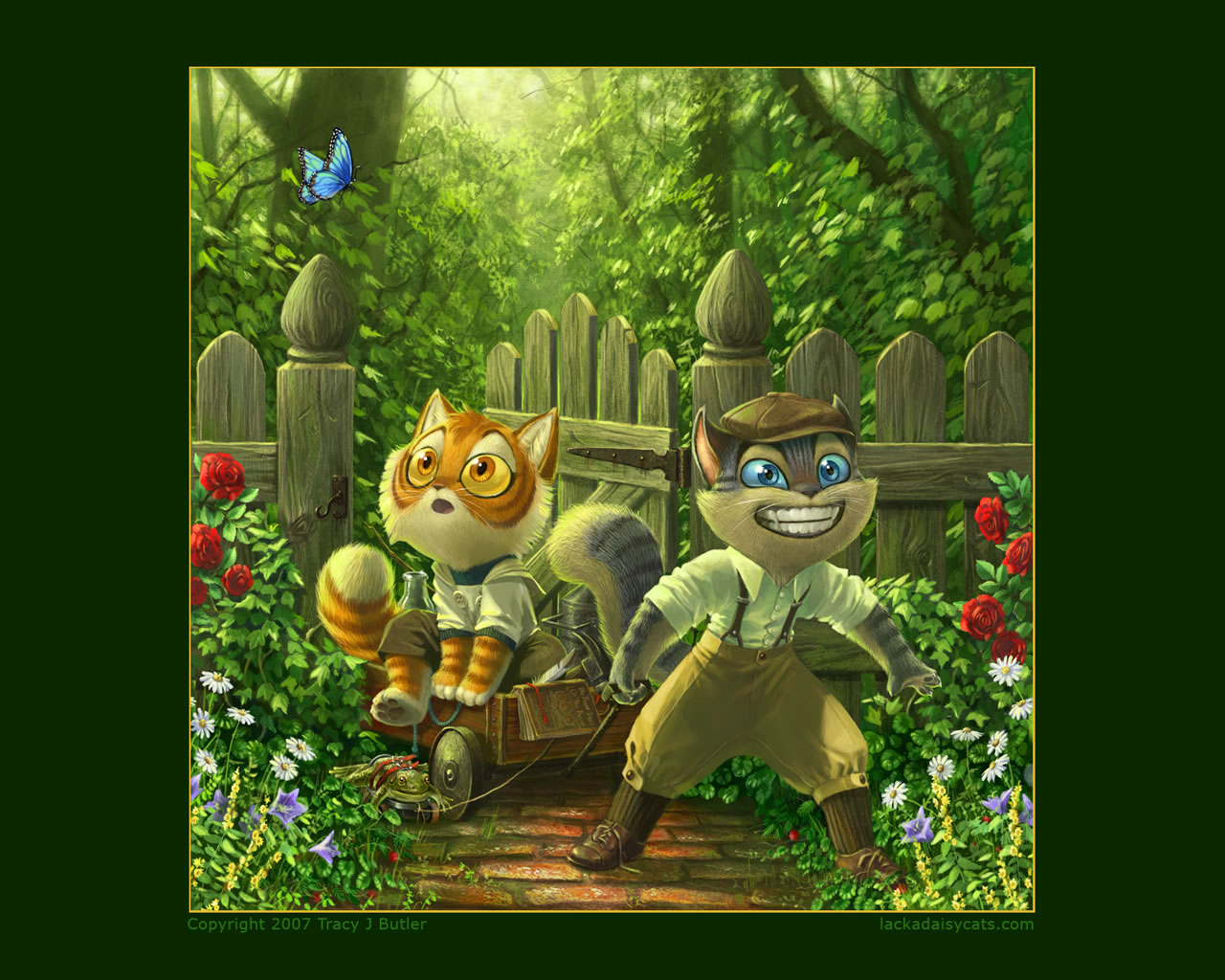 Lackadaisy Wallpapers - Wallpaper Cave