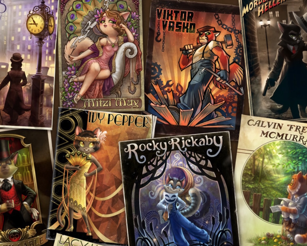 Lackadaisy Wallpapers - Wallpaper Cave