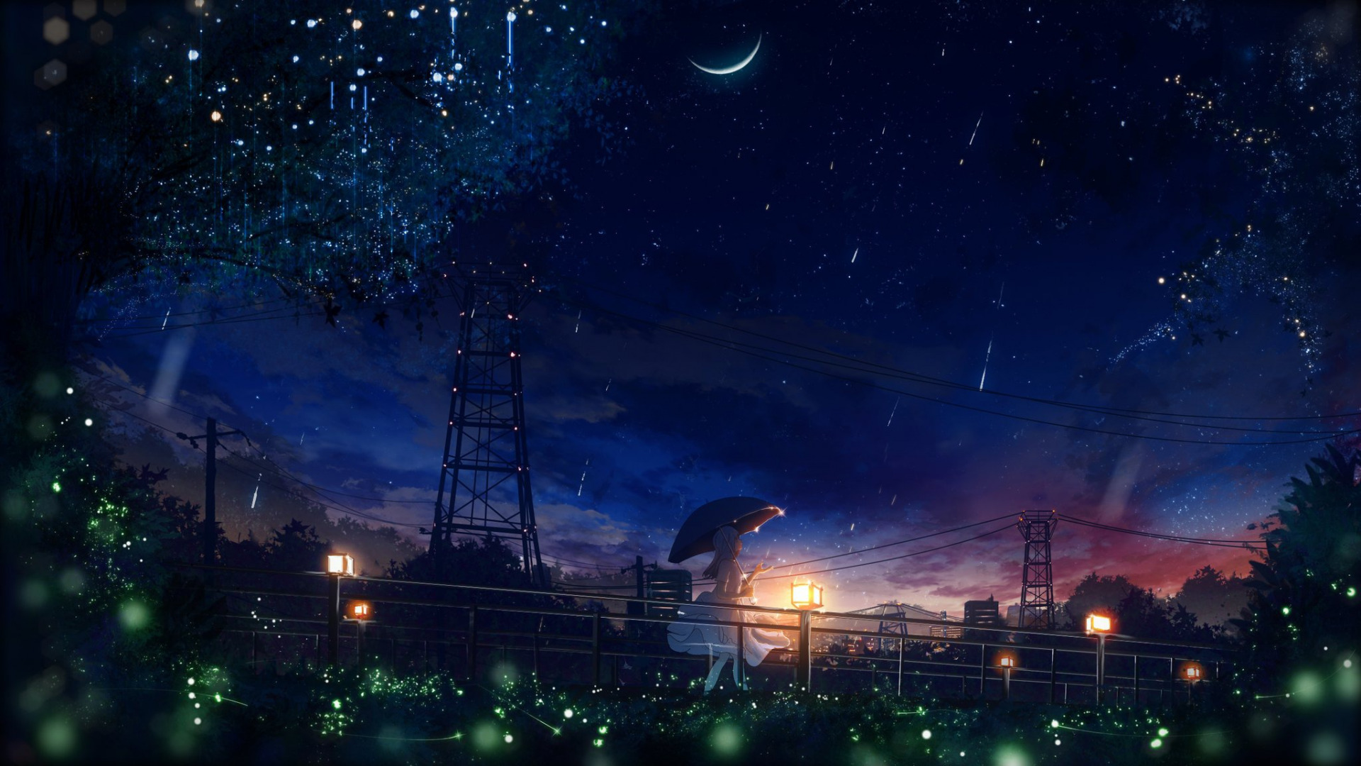 Summer Night Sky Wallpapers - Wallpaper Cave