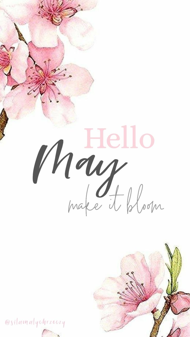 Hello May Wallpapers - Wallpaper Cave