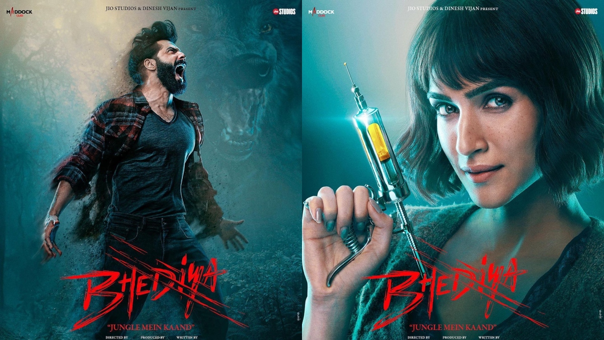 Bhediya Movie Wallpapers - Wallpaper Cave