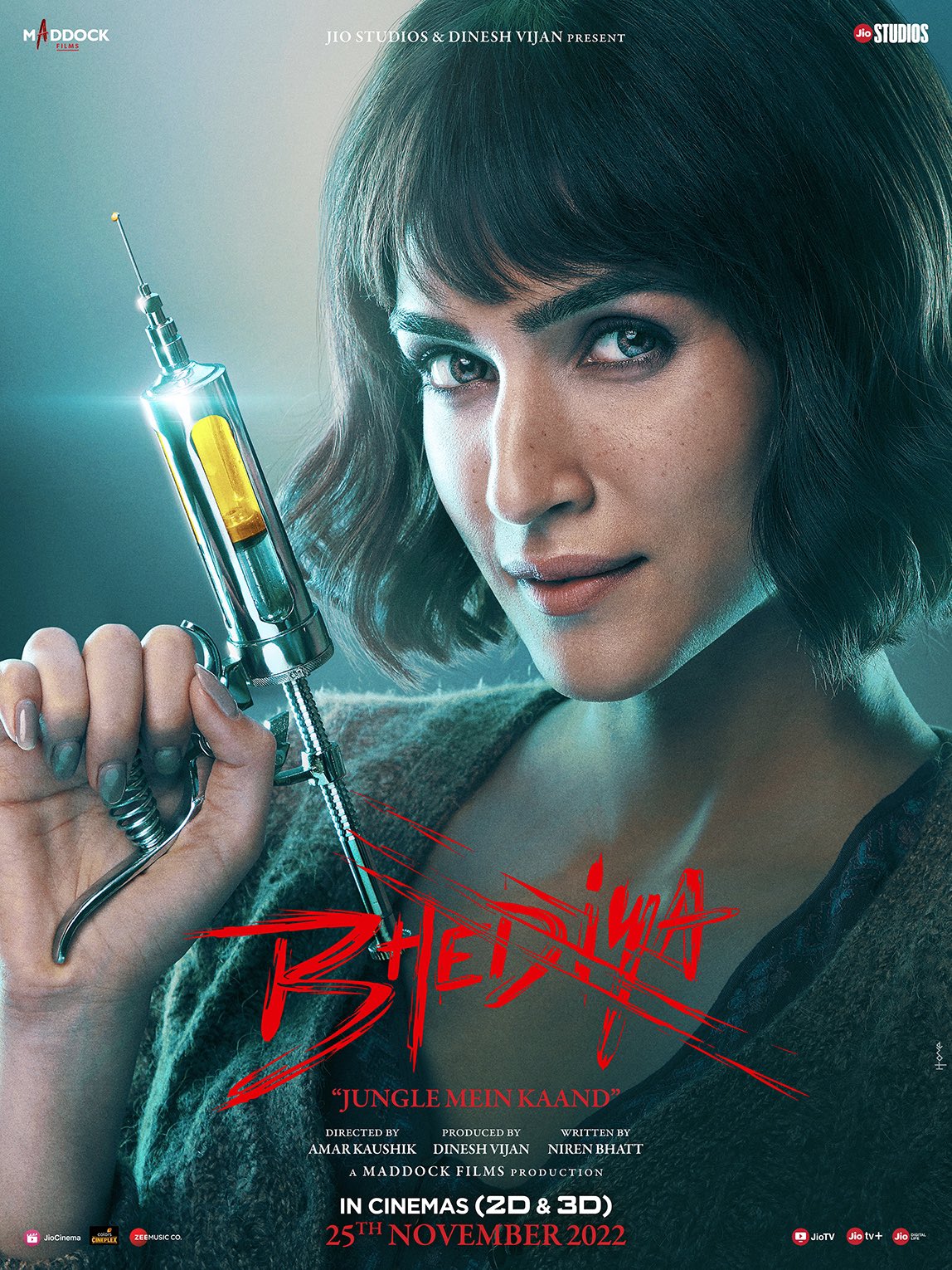 Bhediya Movie Wallpapers - Wallpaper Cave