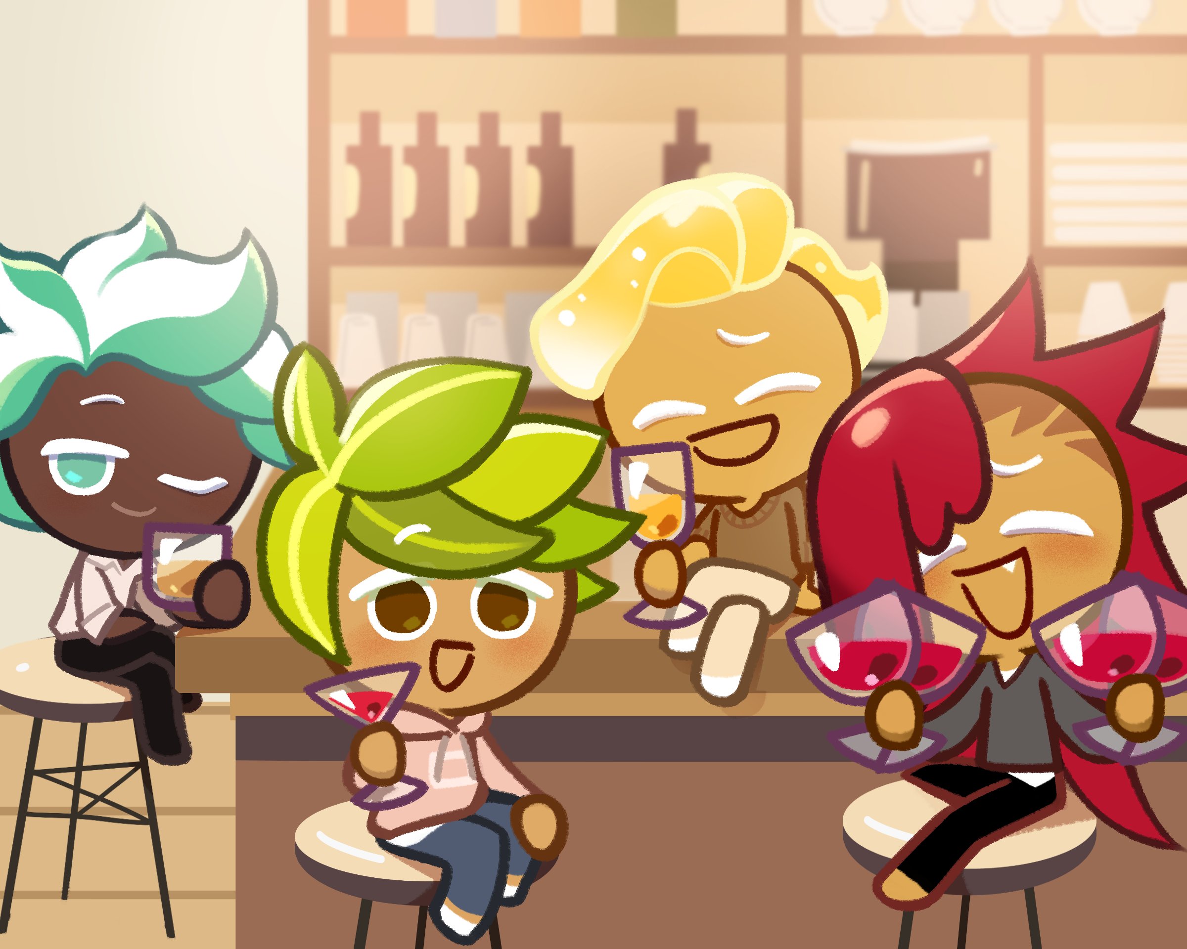 Peach Cookie Ovenbreak Wallpapers - Wallpaper Cave