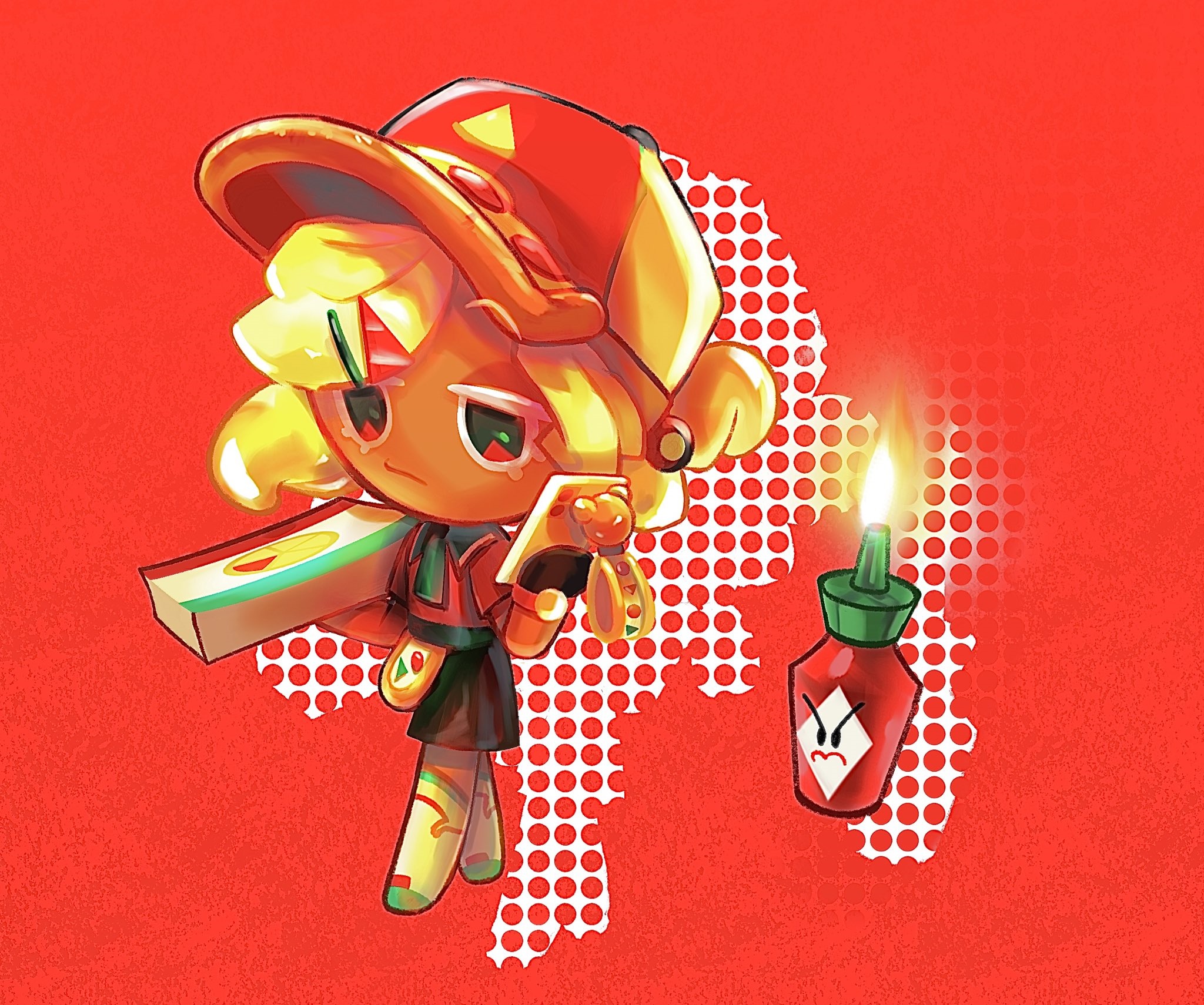 Peach Cookie Ovenbreak Wallpapers - Wallpaper Cave