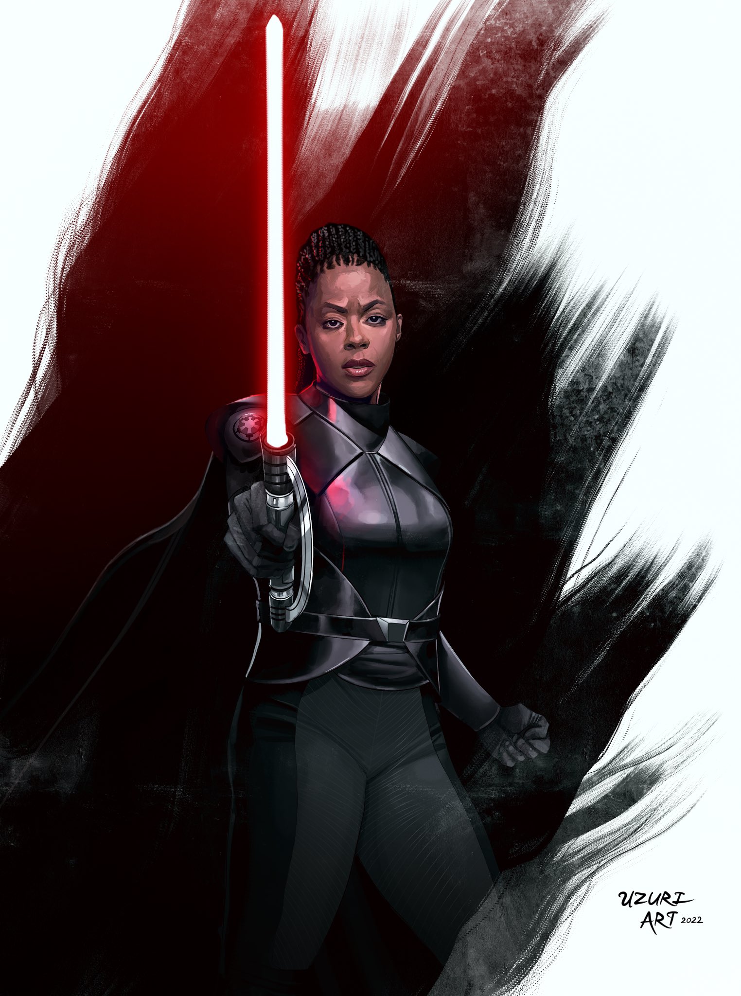 Star Wars Obi Wan Kenobi Third Sister Wallpapers - Wallpaper Cave