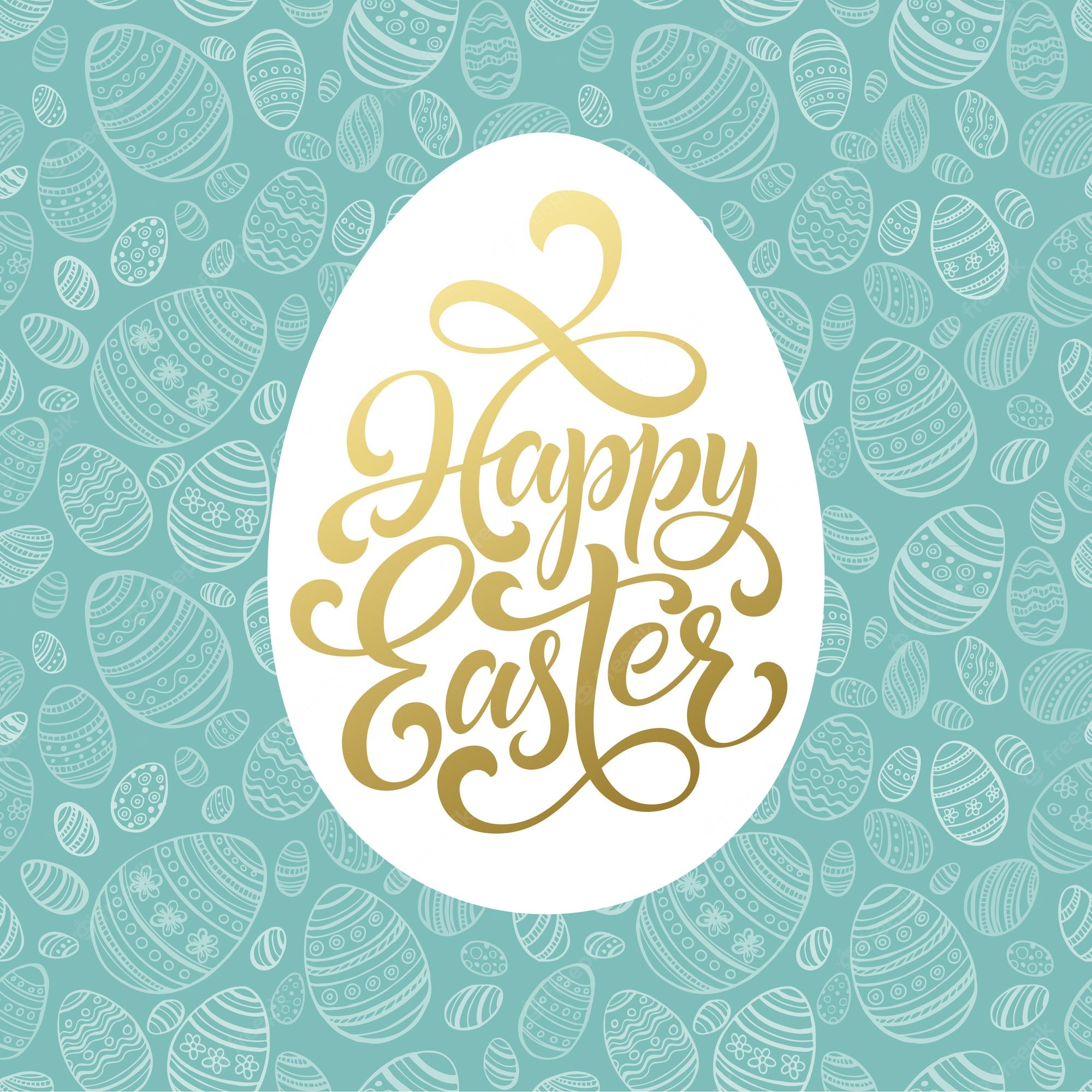 Happy Easter Gold Wallpapers - Wallpaper Cave