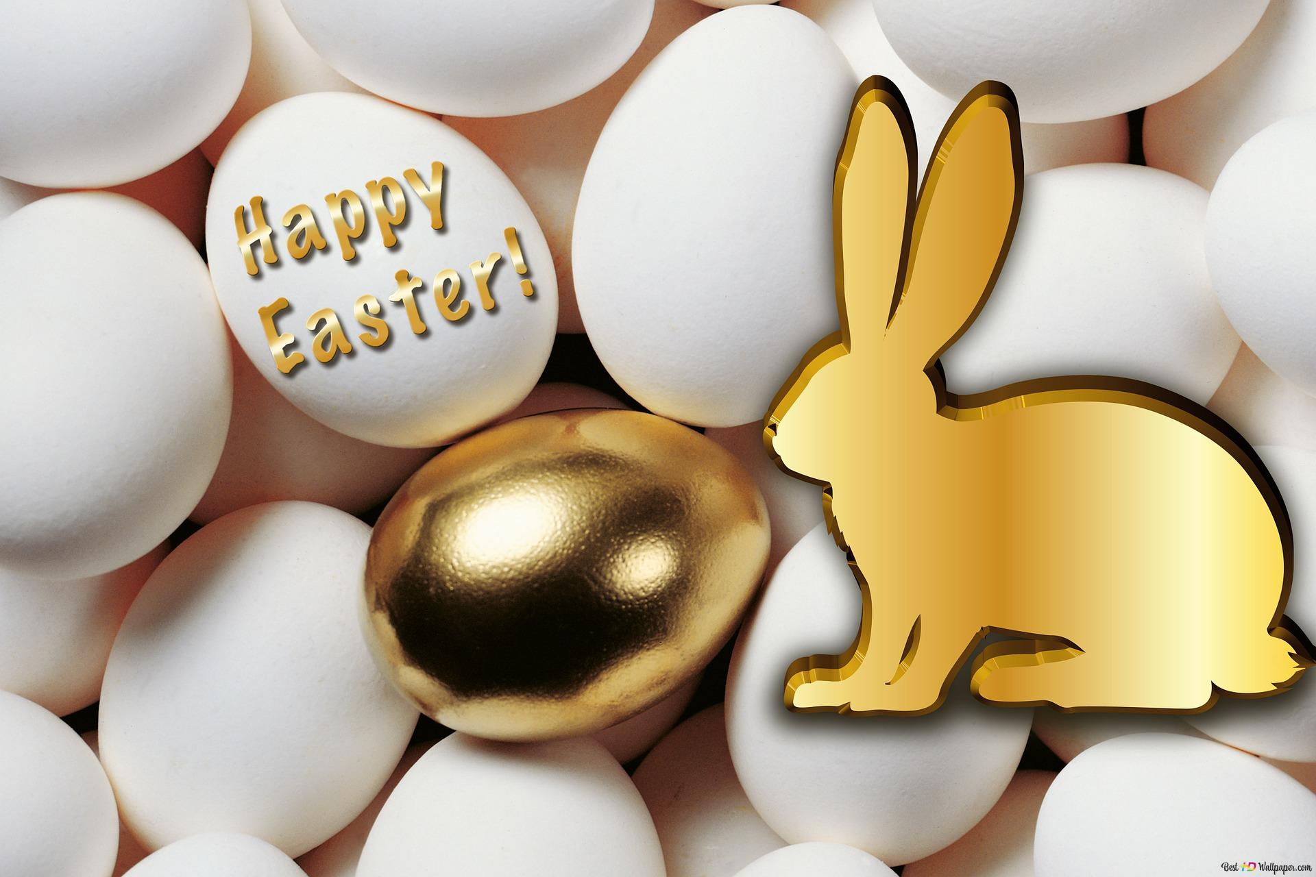 Happy Easter Gold Wallpapers - Wallpaper Cave