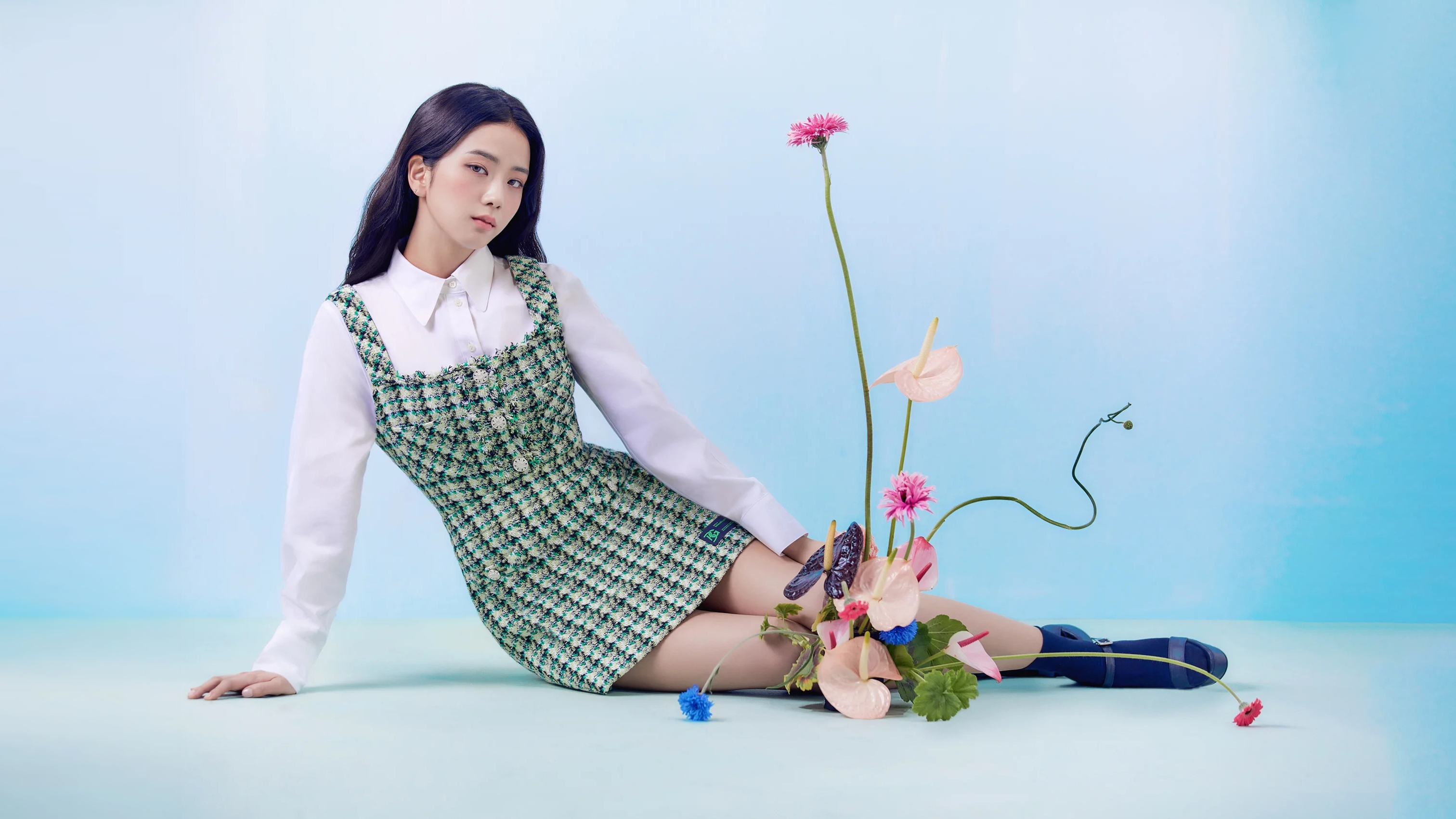 Kim Jisoo Desktop Wallpapers - Wallpaper Cave