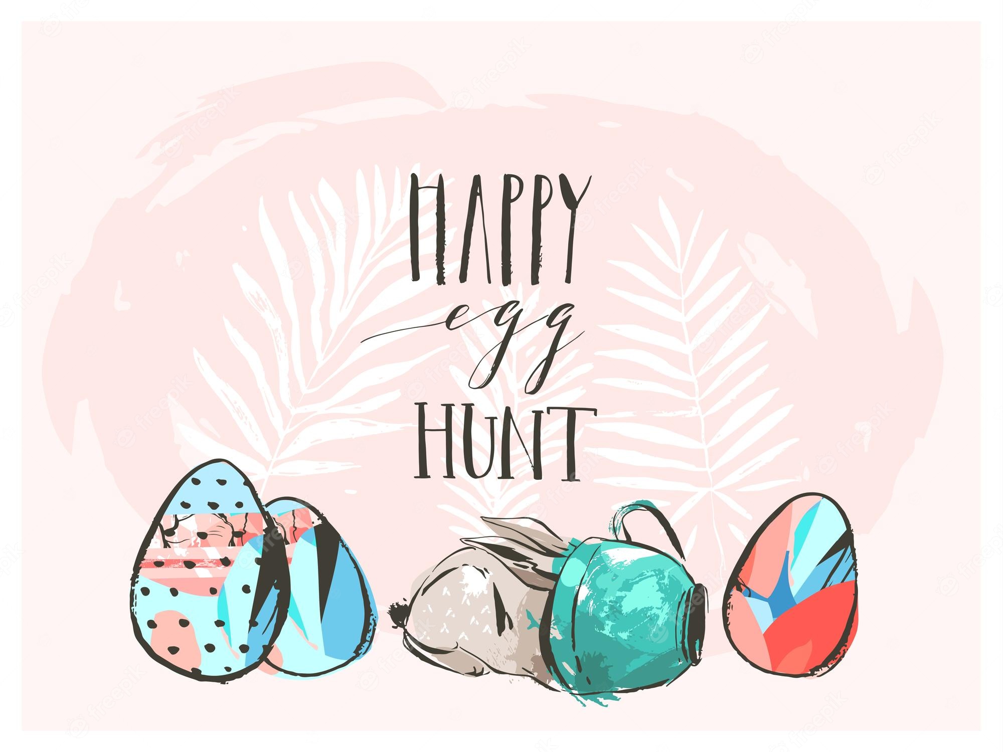 Pink Easter Collage Wallpapers - Wallpaper Cave