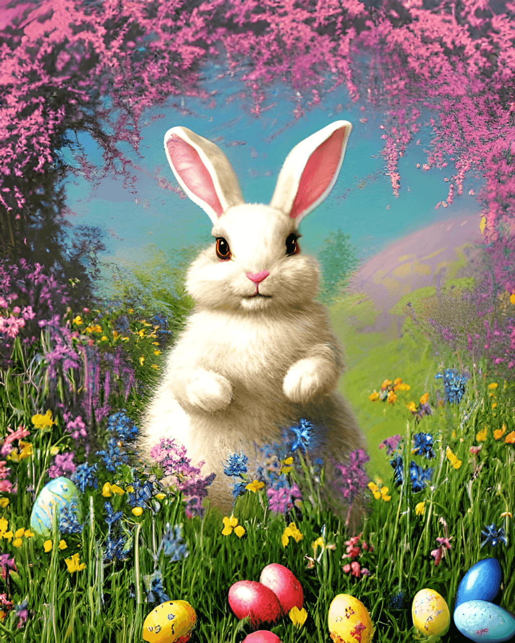Easter Flowers Meadow Wallpapers - Wallpaper Cave