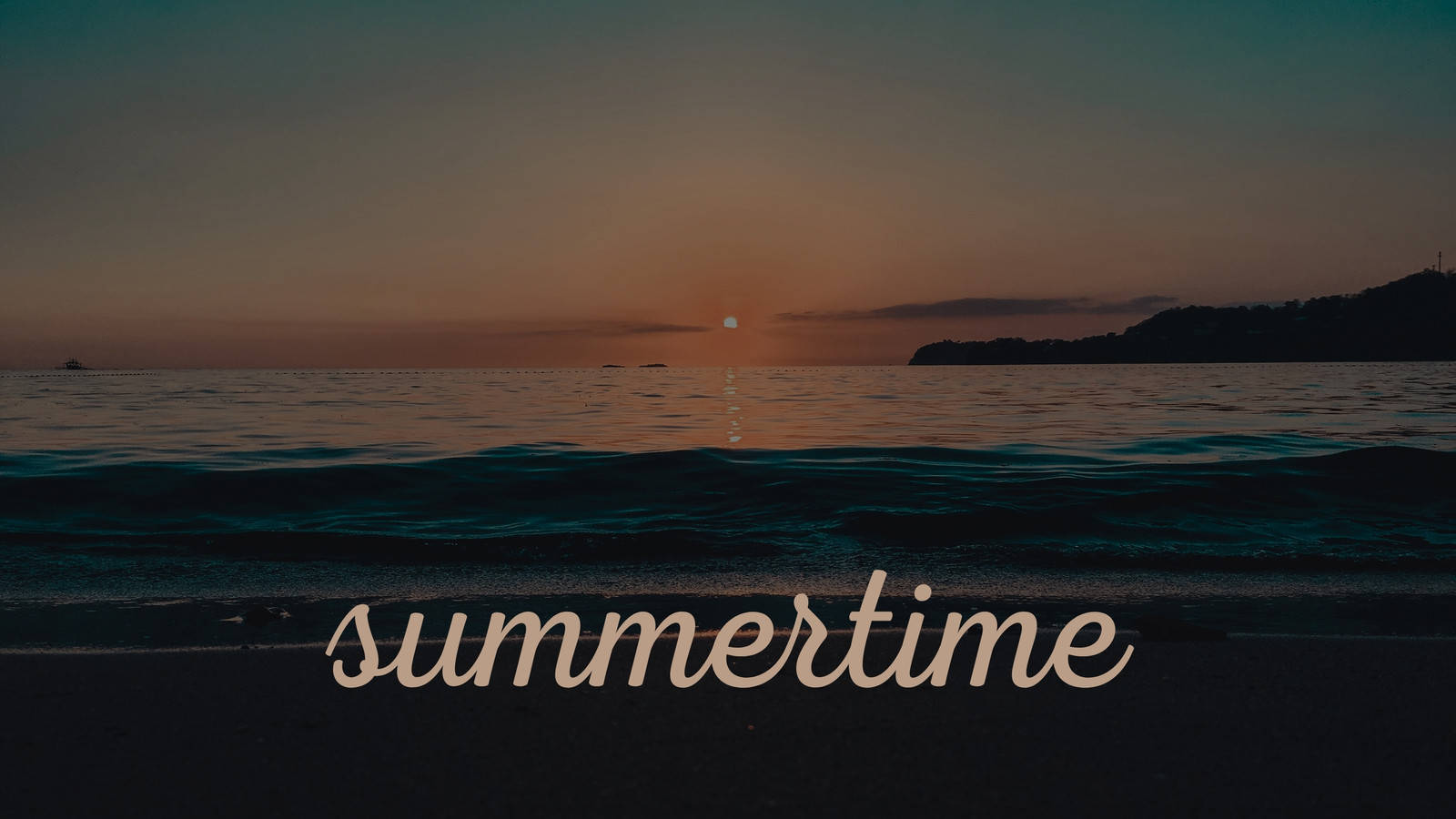 Summer Vibes Sunset Wallpapers - Wallpaper Cave