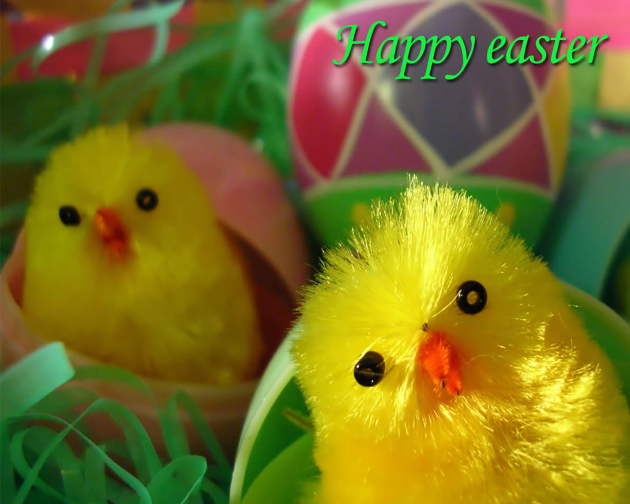 Happy Easter Chickens Wallpapers - Wallpaper Cave