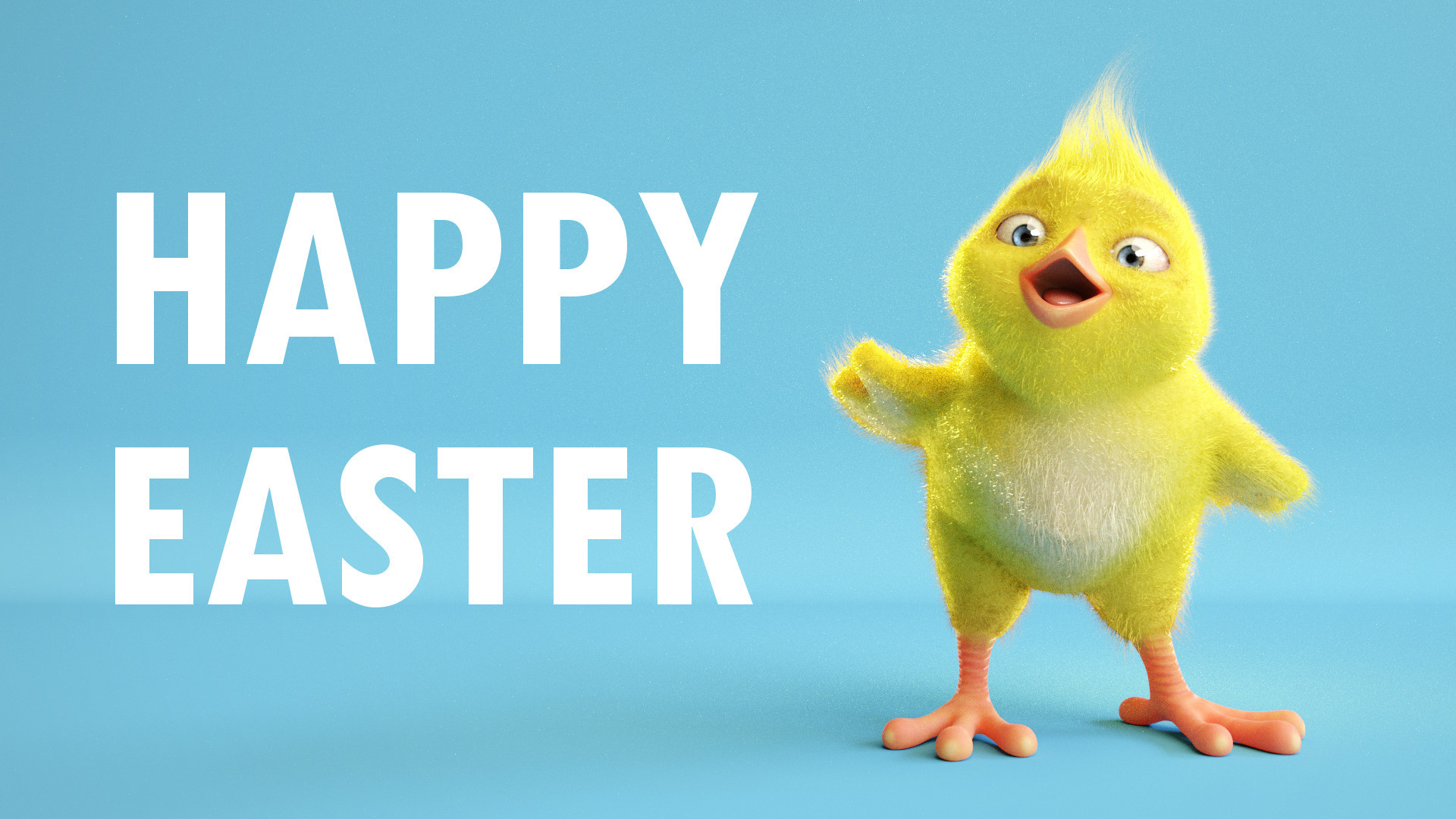 Happy Easter Chickens Wallpapers - Wallpaper Cave
