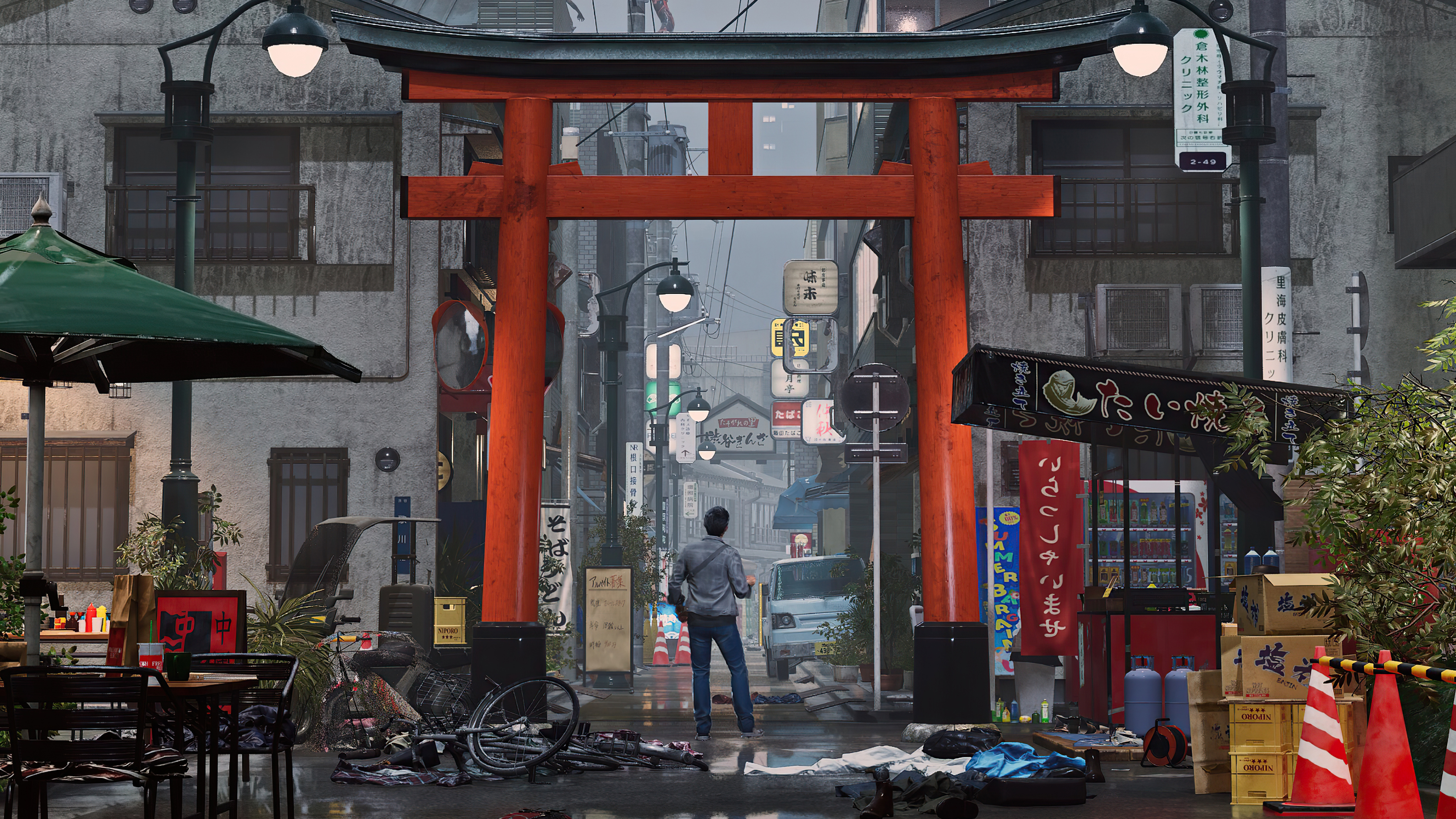 Ghostwire: Tokyo Game Wallpapers - Wallpaper Cave