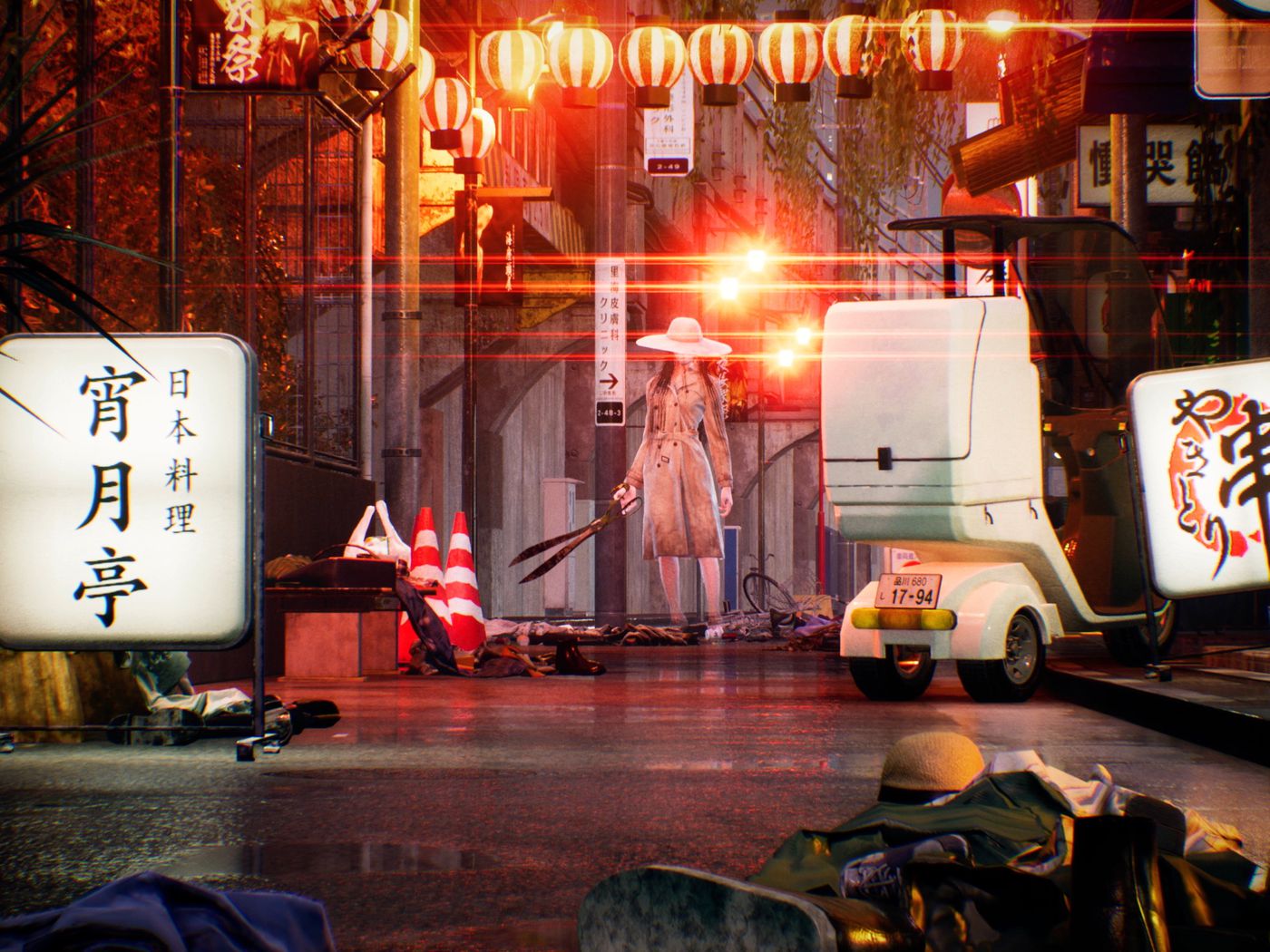 Ghostwire: Tokyo Game Wallpapers - Wallpaper Cave