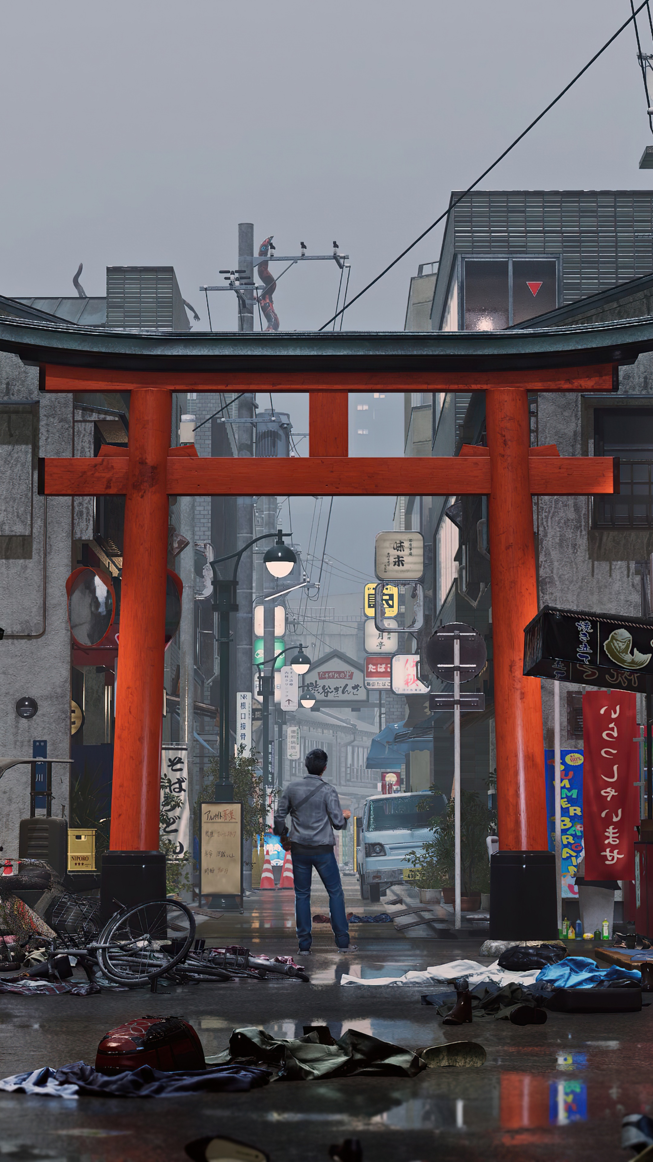 Ghostwire: Tokyo Game Wallpapers - Wallpaper Cave