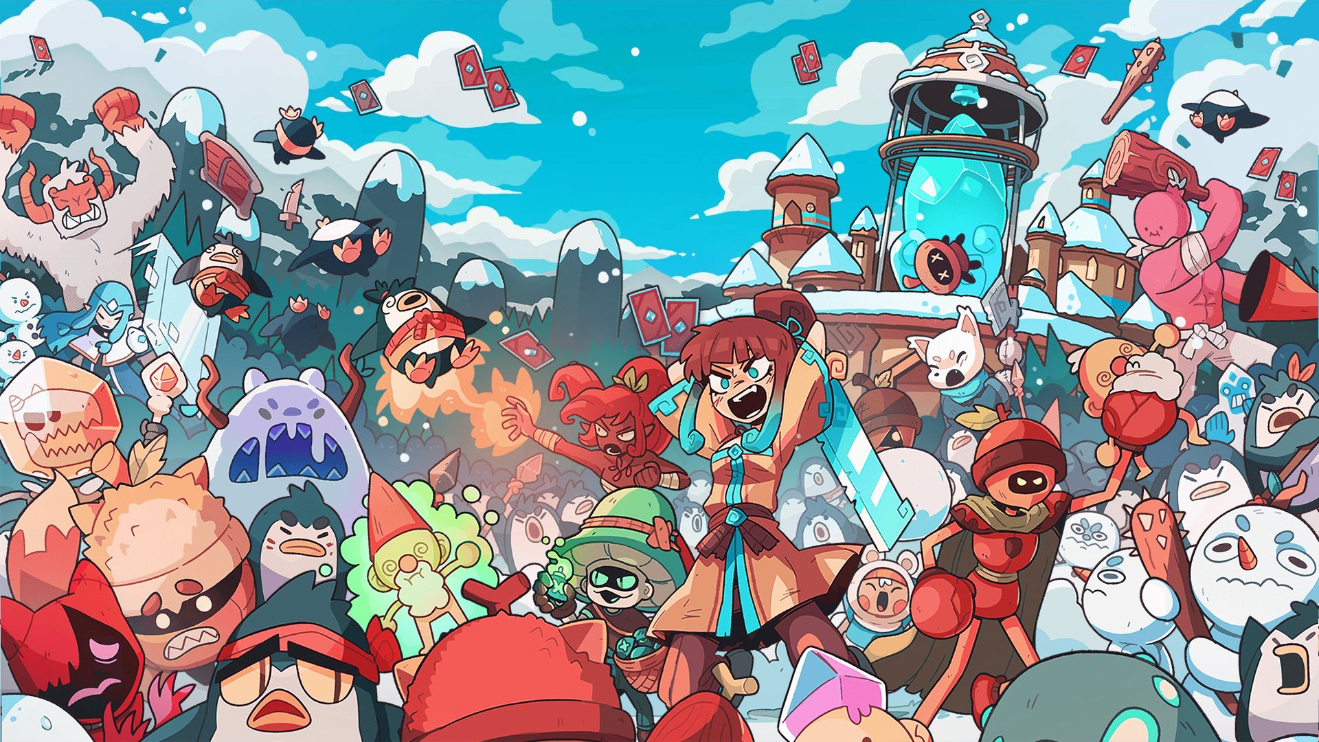 Wildfrost Wallpapers - Wallpaper Cave