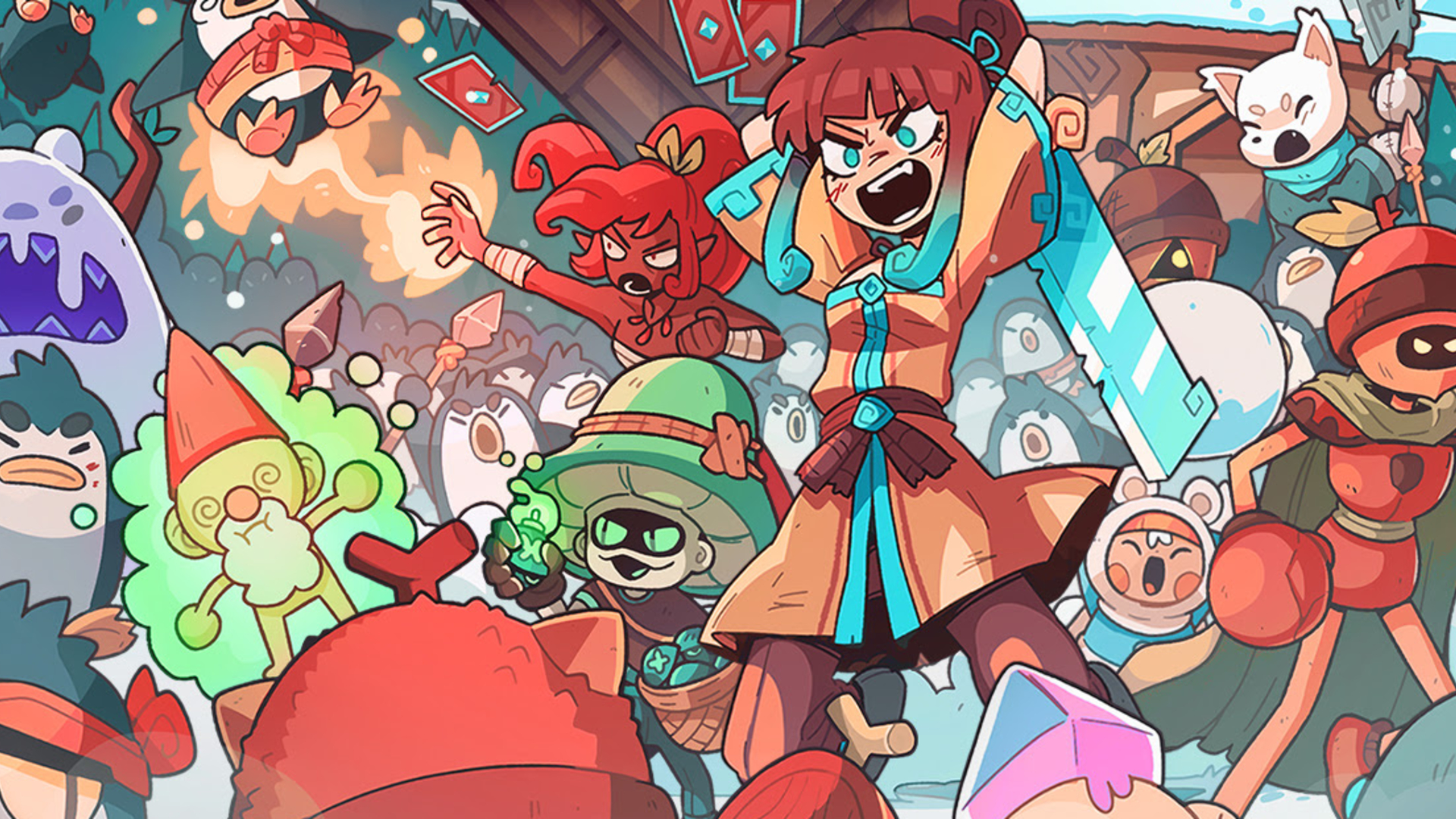 Wildfrost Wallpapers - Wallpaper Cave