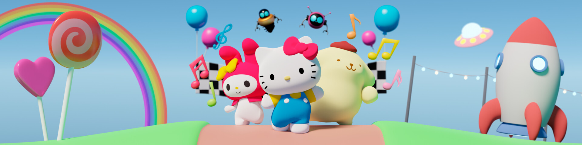 Hello Kitty And Friends: Happiness Parade Wallpapers - Wallpaper Cave