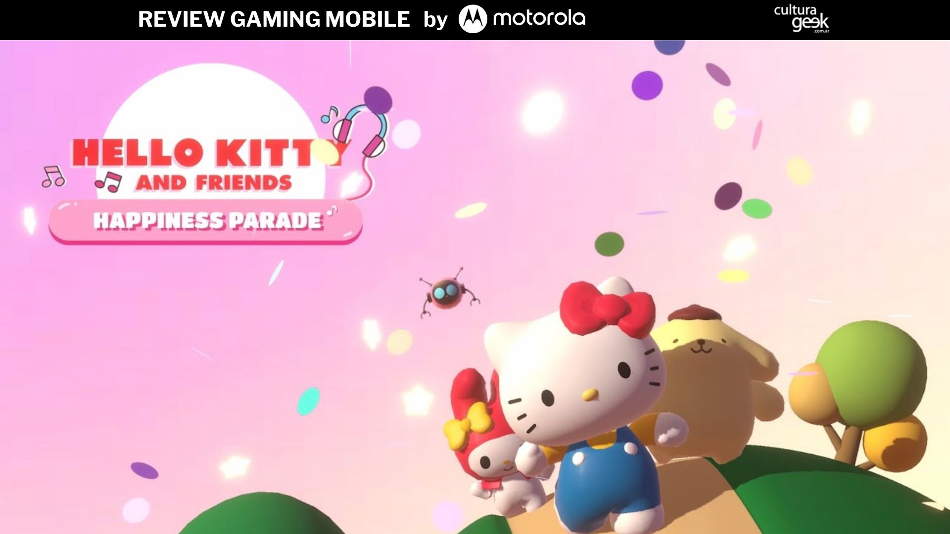 Hello Kitty And Friends: Happiness Parade Wallpapers - Wallpaper Cave