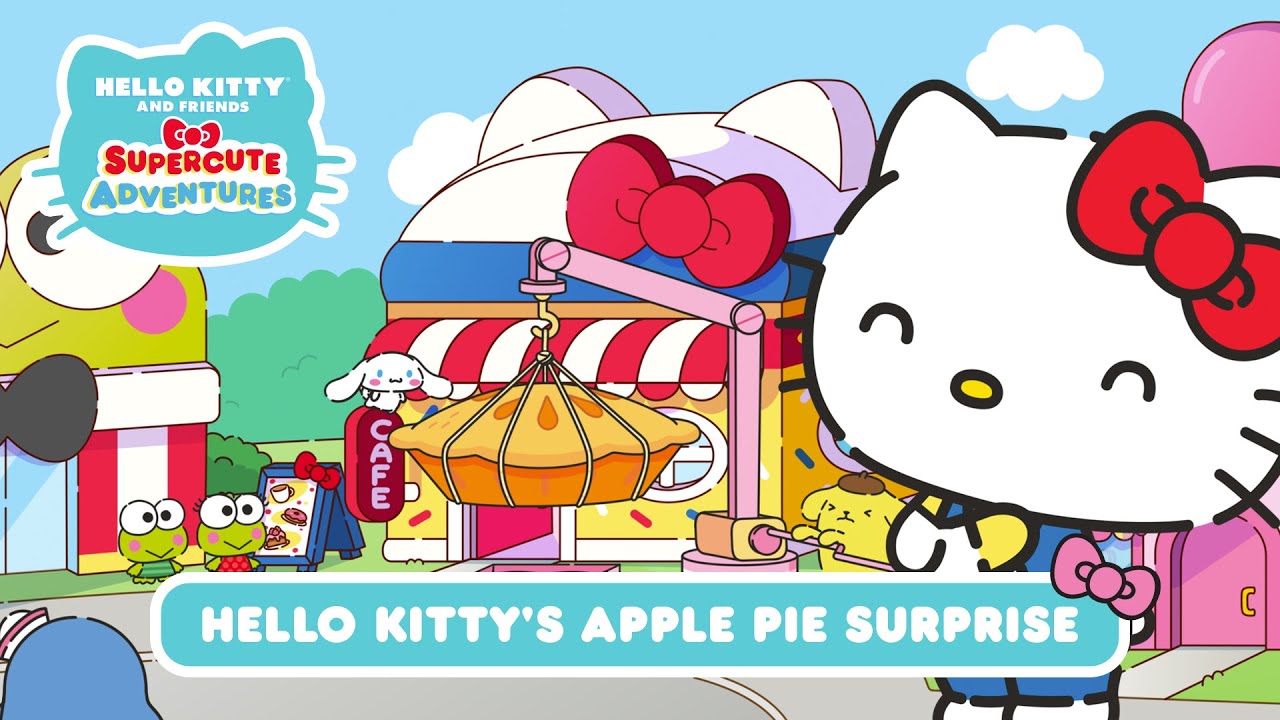 Hello Kitty And Friends: Happiness Parade Wallpapers - Wallpaper Cave