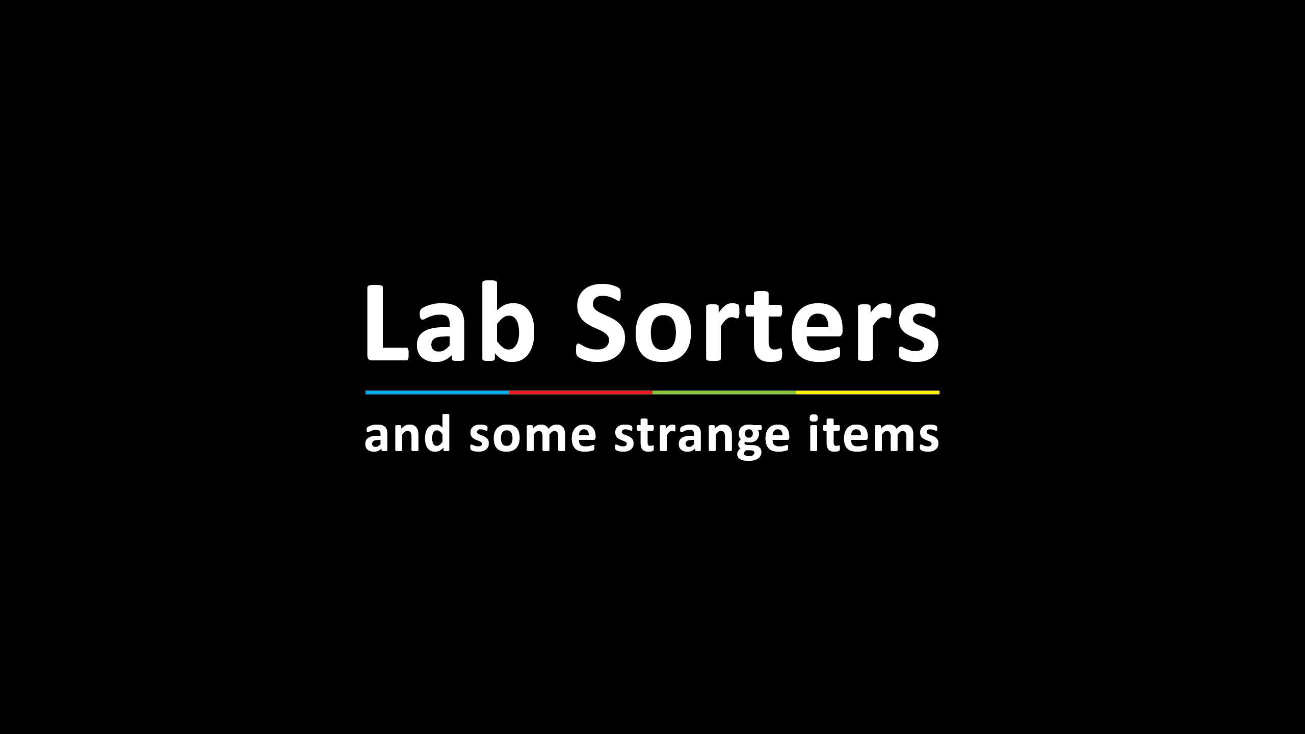 Lab Sorters And Some Strange Items Wallpapers - Wallpaper Cave