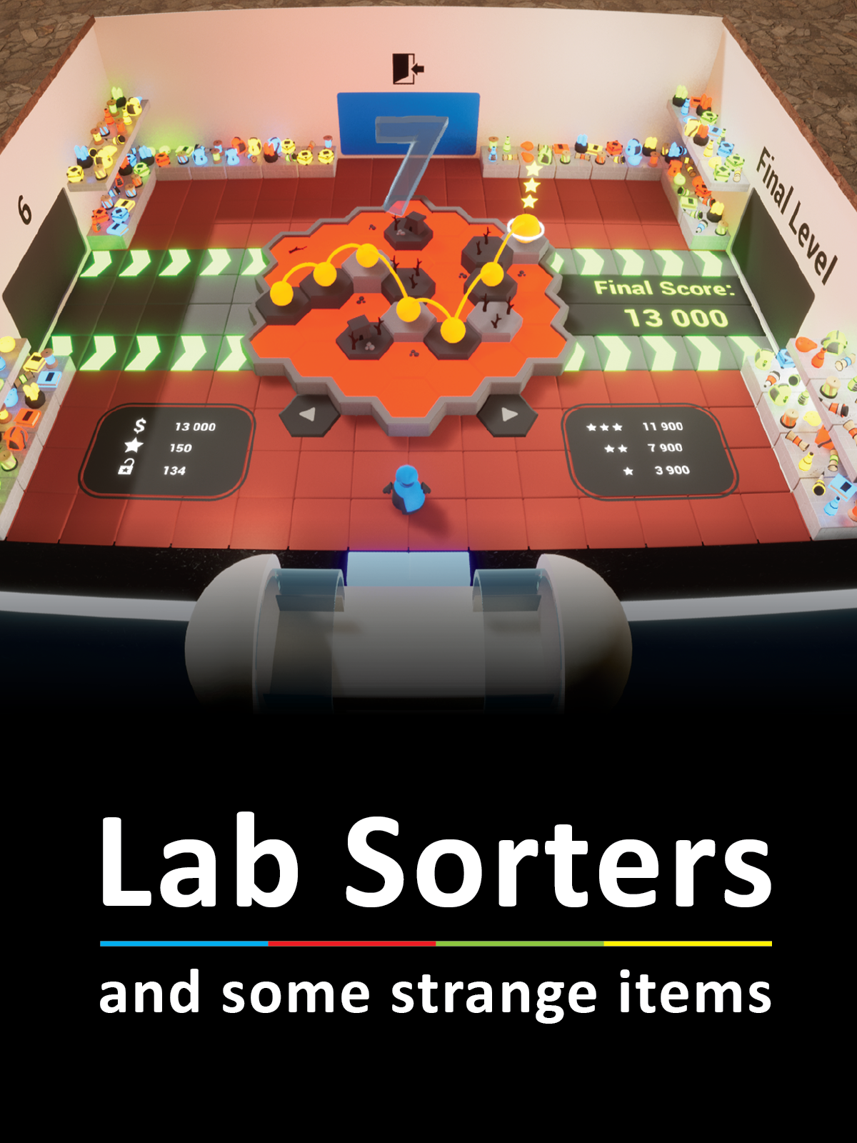Lab Sorters And Some Strange Items Wallpapers - Wallpaper Cave