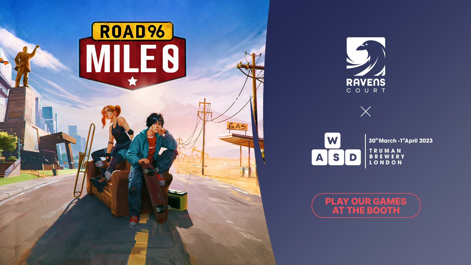 Road 96: Mile 0 Wallpapers - Wallpaper Cave