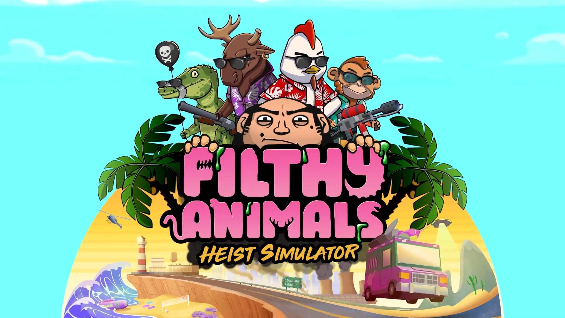 Filthy Animals | Heist Simulator Wallpapers - Wallpaper Cave
