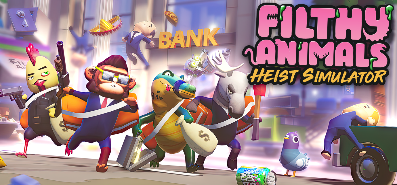 Filthy Animals | Heist Simulator Wallpapers - Wallpaper Cave