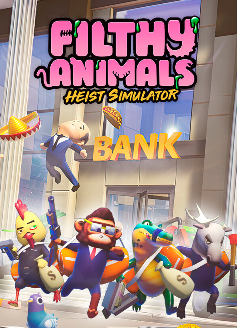 Filthy Animals | Heist Simulator Wallpapers - Wallpaper Cave