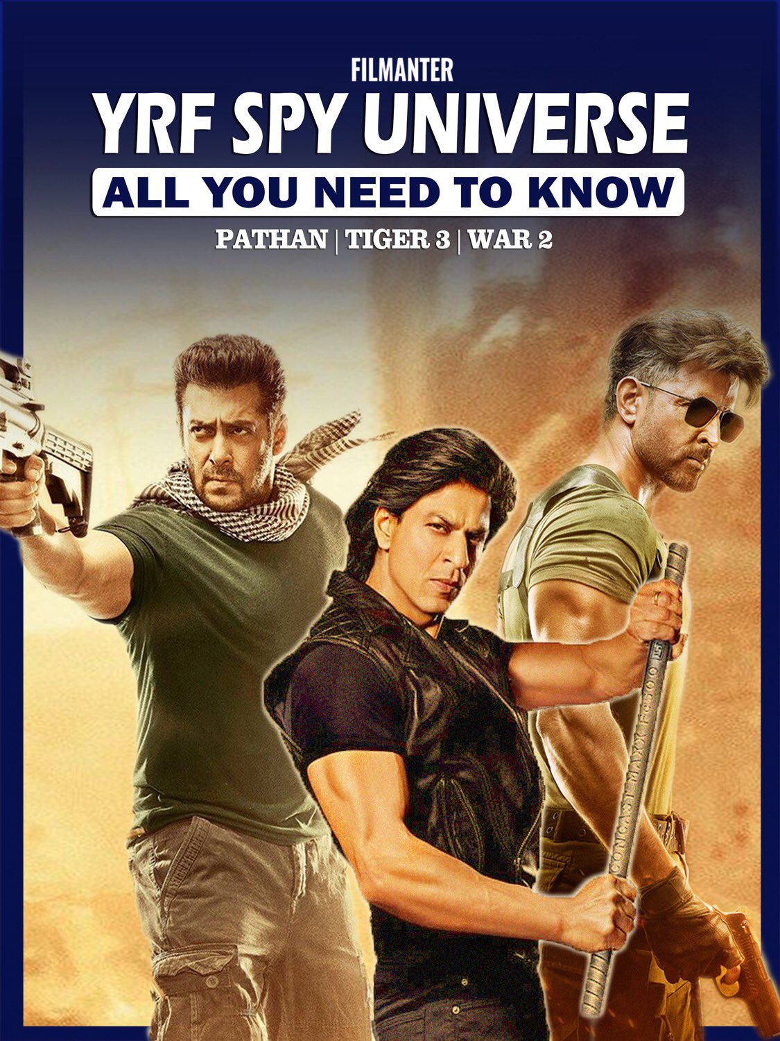 YRF Spy Universe Wallpapers - Wallpaper Cave