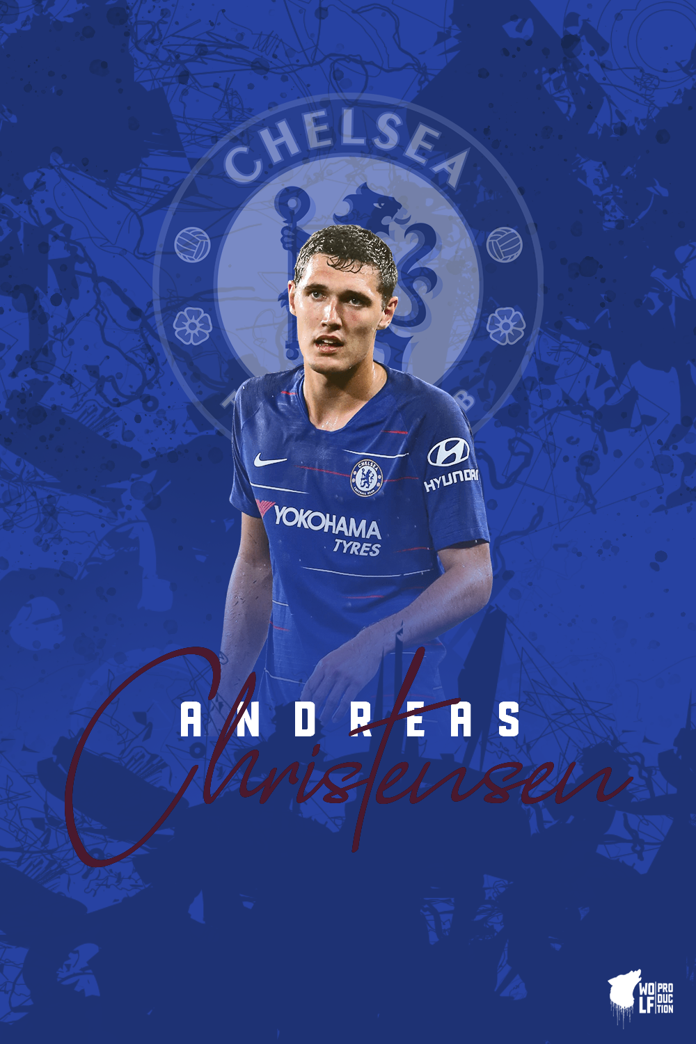Andreas Christensen Wallpapers - Wallpaper Cave