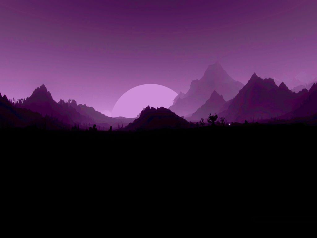 Clean Purple Wallpapers - Wallpaper Cave