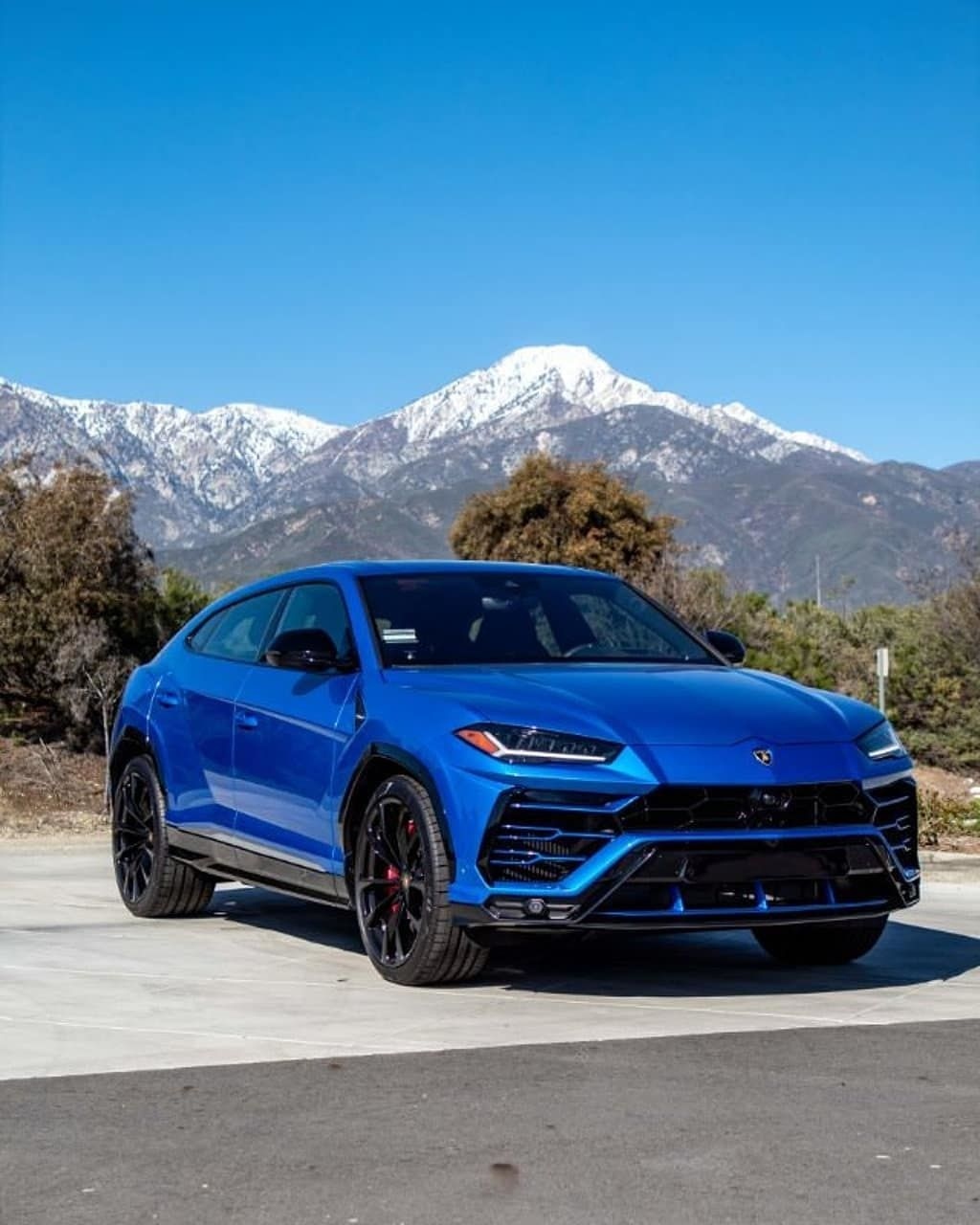 Lamborghini Urus Blue Wallpapers - Wallpaper Cave