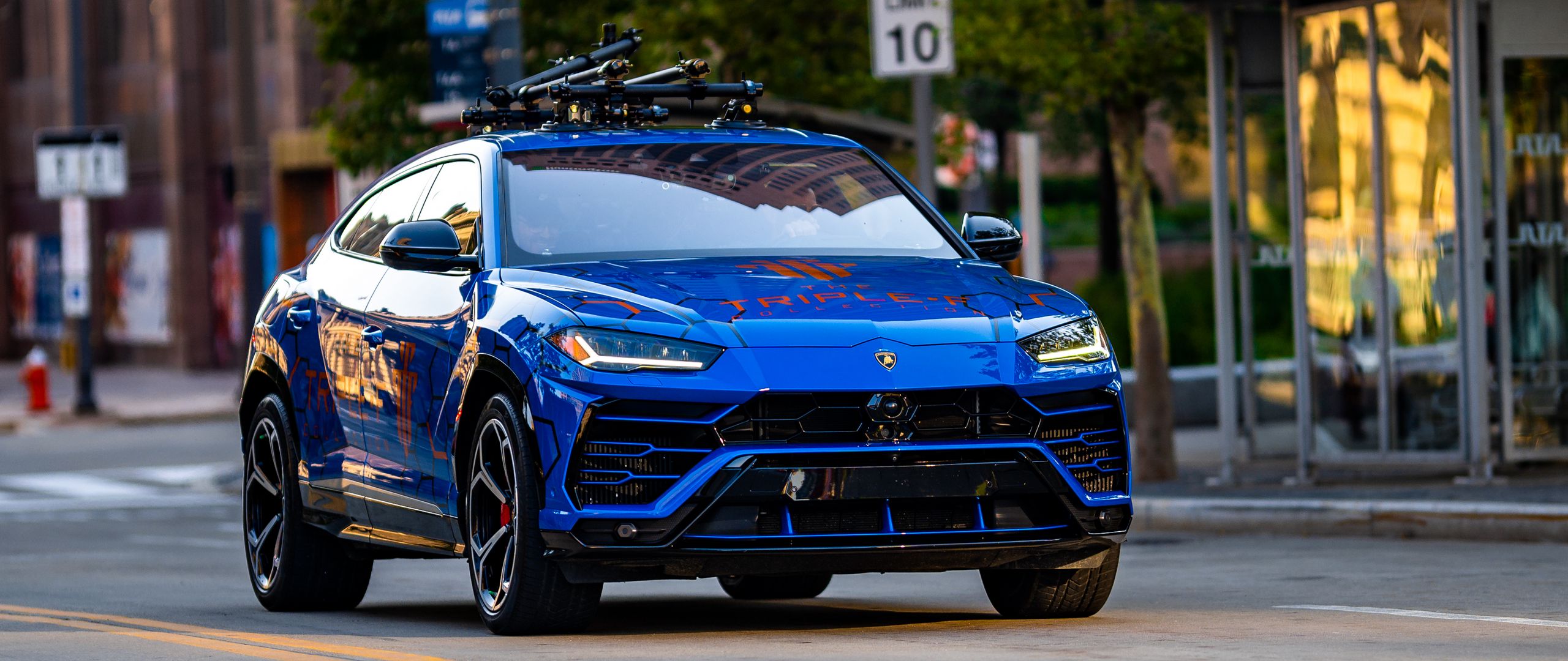 Lamborghini Urus Blue Wallpapers - Wallpaper Cave