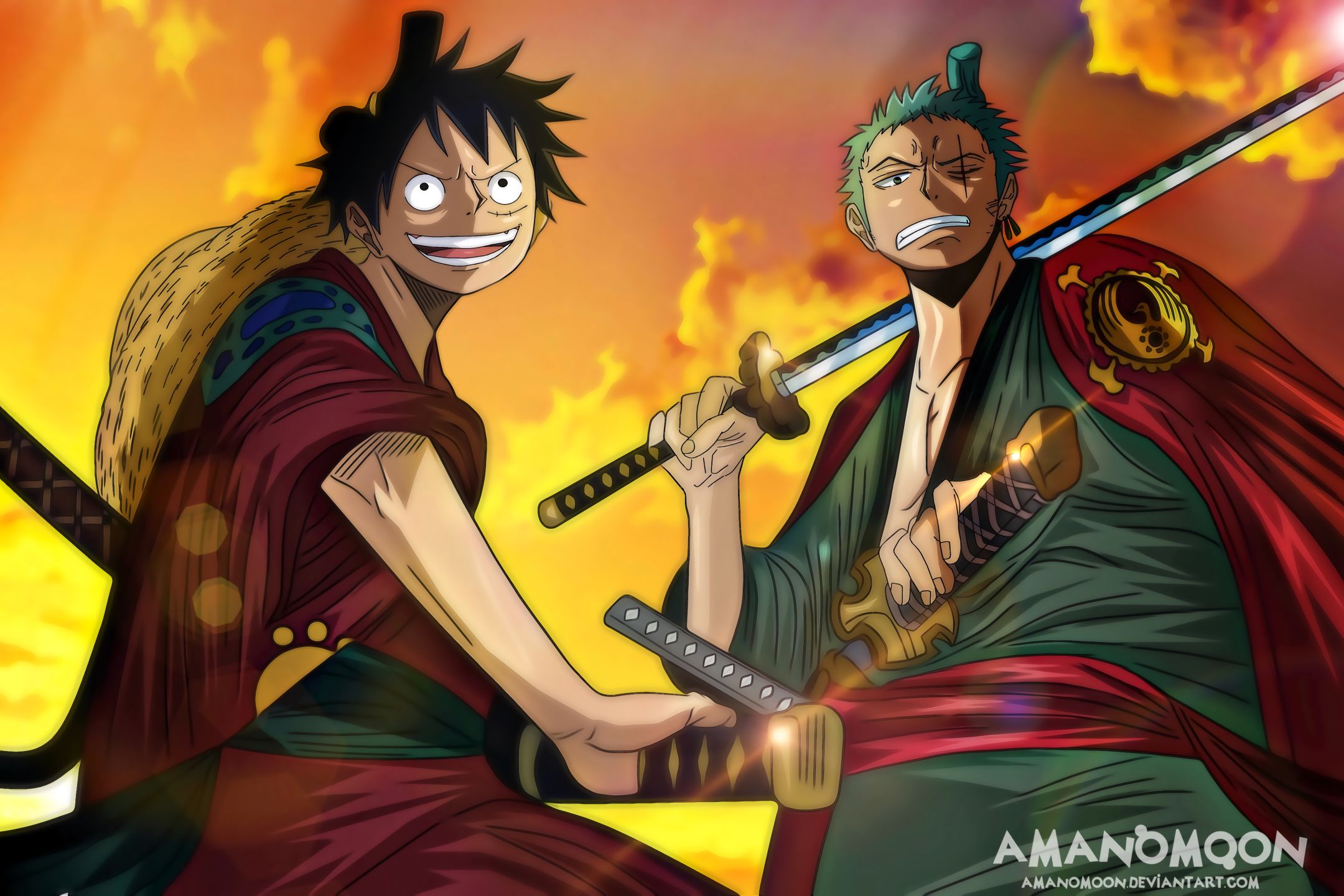 Roronoa Zoro PC Wallpapers - Wallpaper Cave