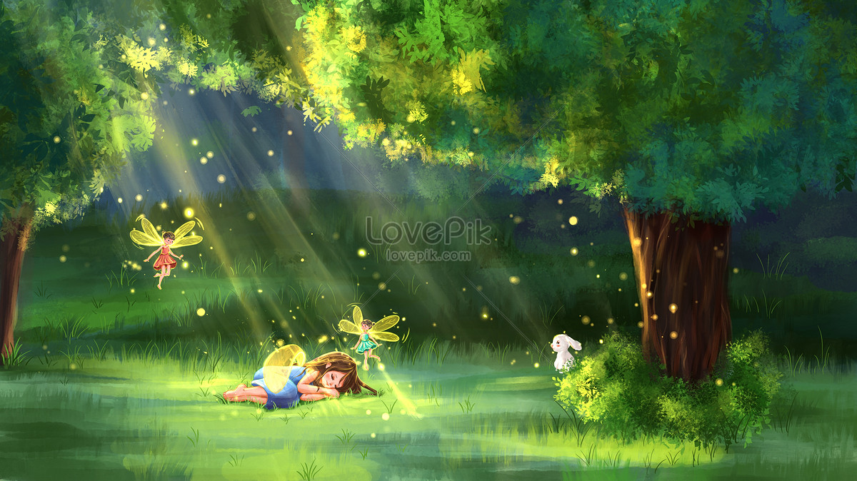 Spring Nature Elf Wallpapers - Wallpaper Cave