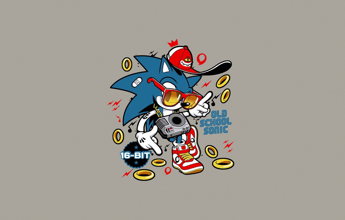 Old Sonic Wallpapers - Wallpaper Cave
