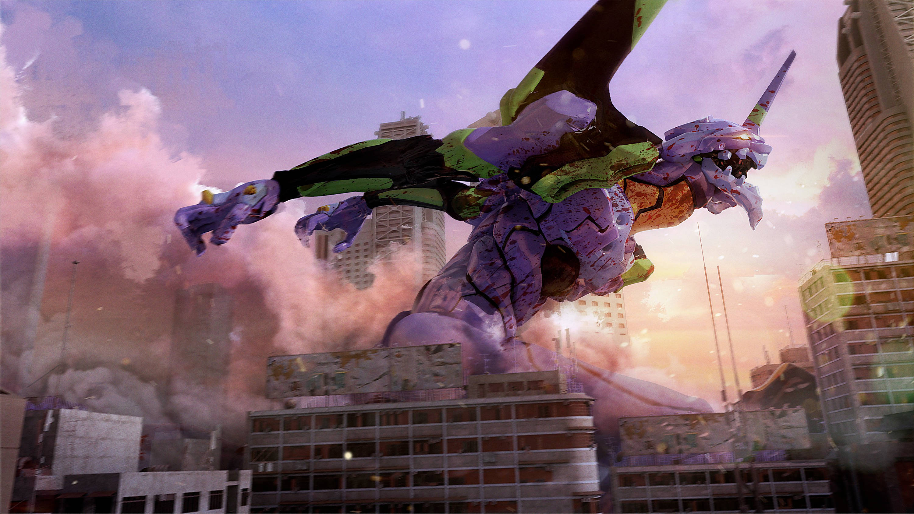 Unit 01 Wallpapers - Wallpaper Cave