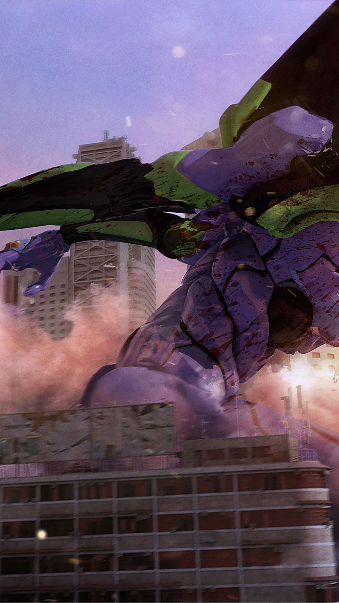 Evangelion-01 Wallpapers - Wallpaper Cave