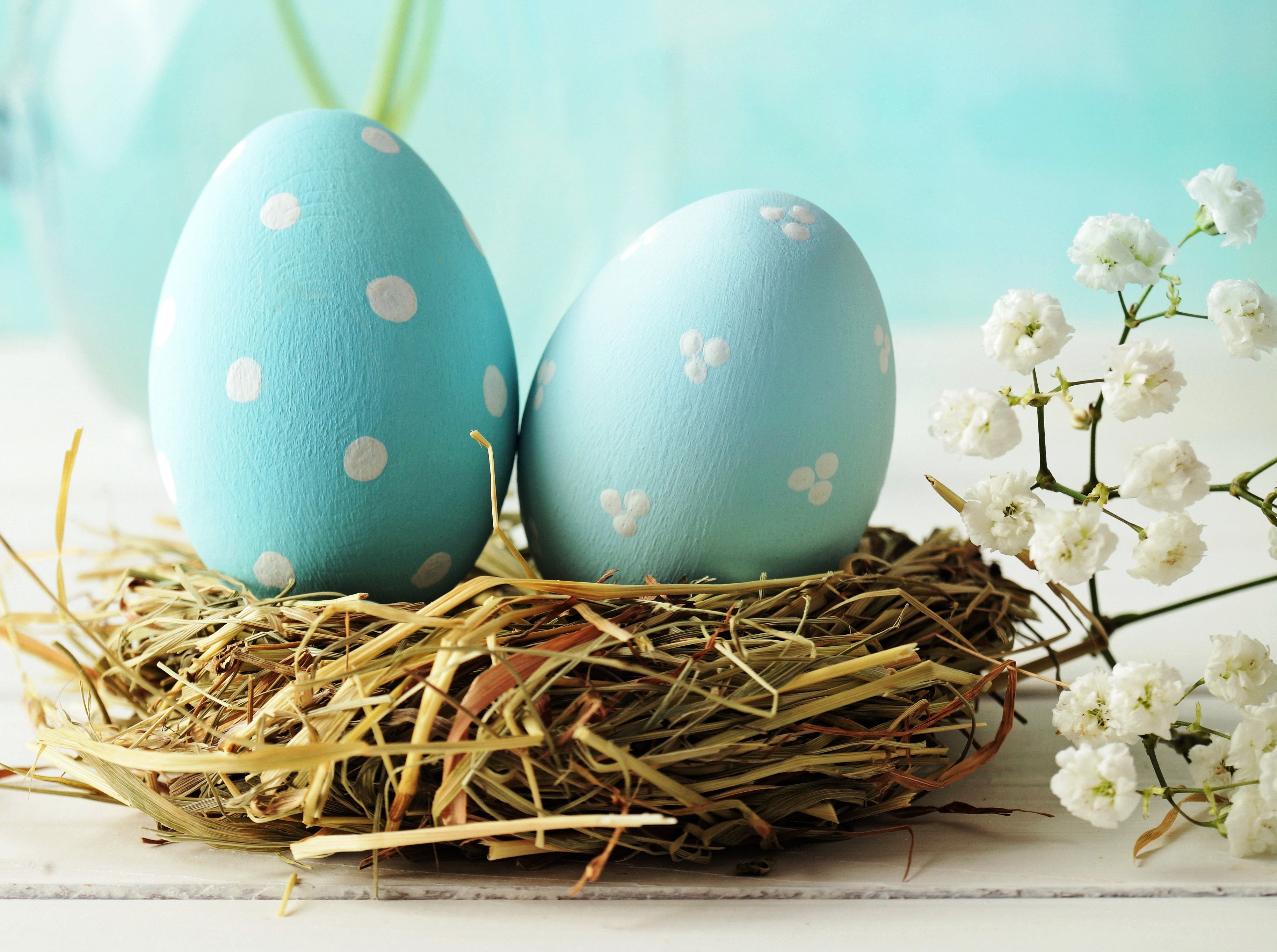 Easter Light Blue Wallpapers - Wallpaper Cave