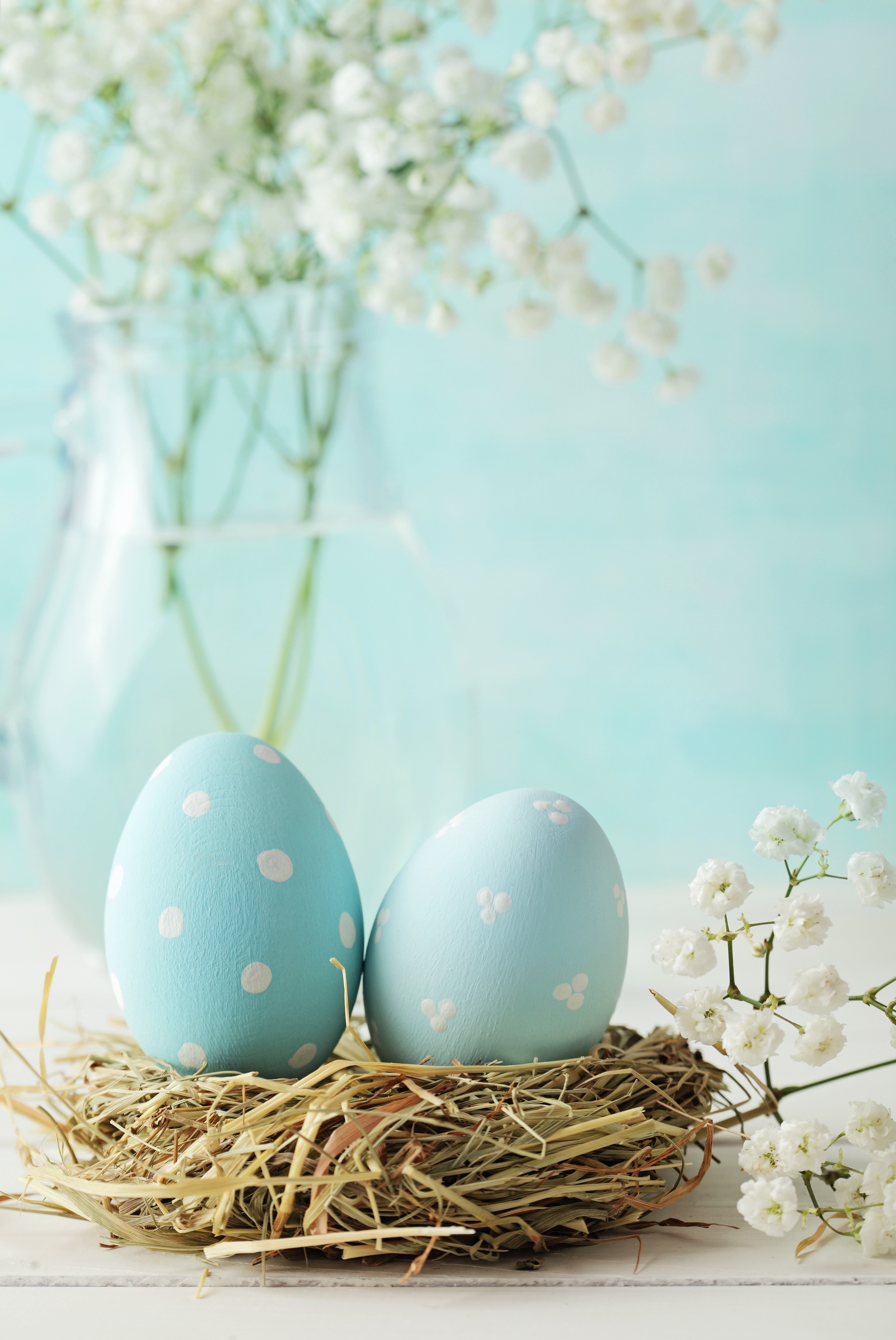 Easter Light Blue Wallpapers - Wallpaper Cave