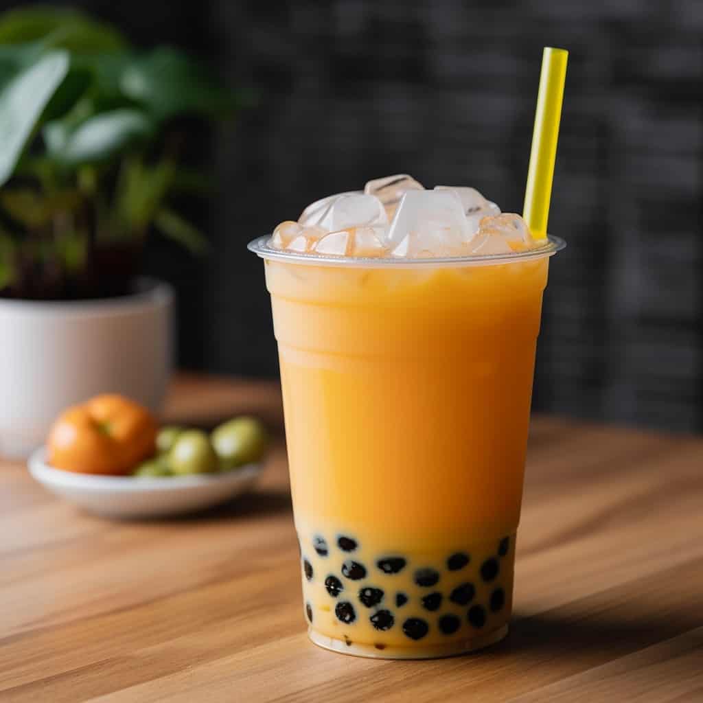 Mango Summer Boba Wallpapers - Wallpaper Cave