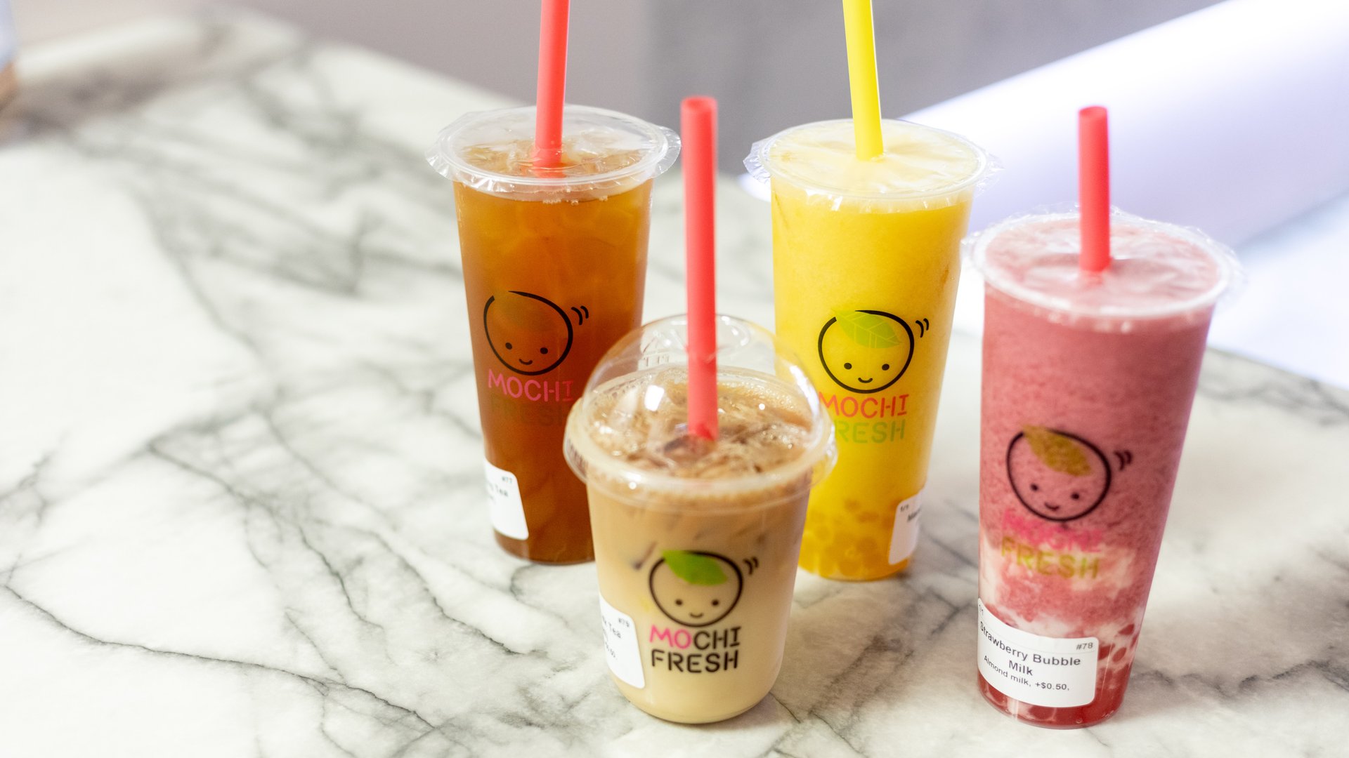 Mango Summer Boba Wallpapers - Wallpaper Cave