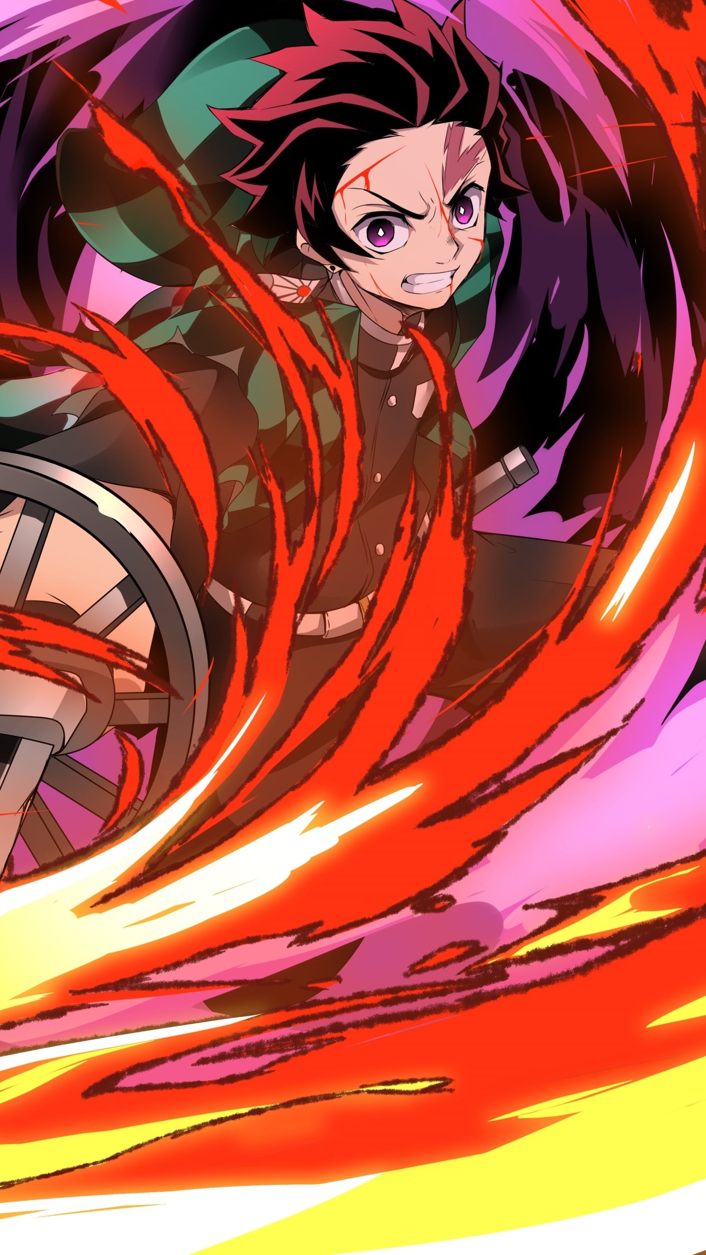 Red Demon Slayer Wallpapers - Wallpaper Cave