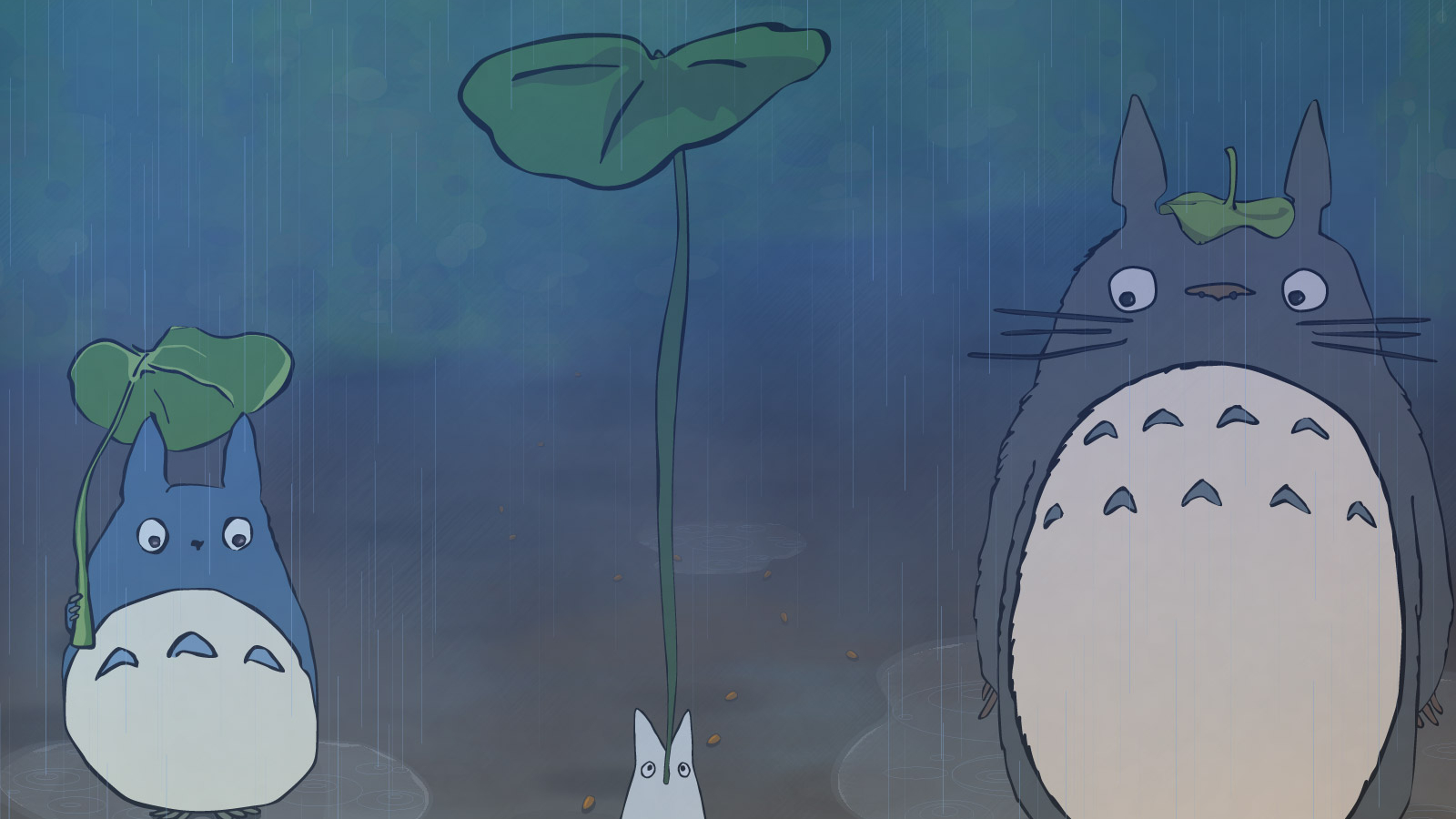 Totoro PC Wallpapers - Wallpaper Cave