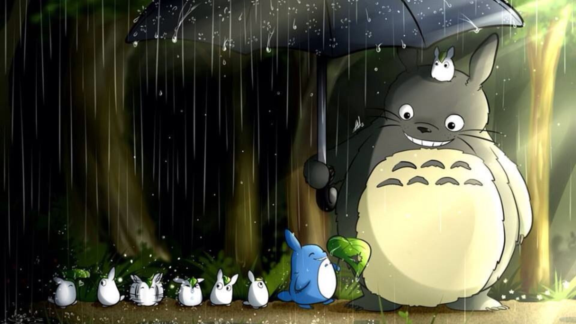 Totoro PC Wallpapers - Wallpaper Cave