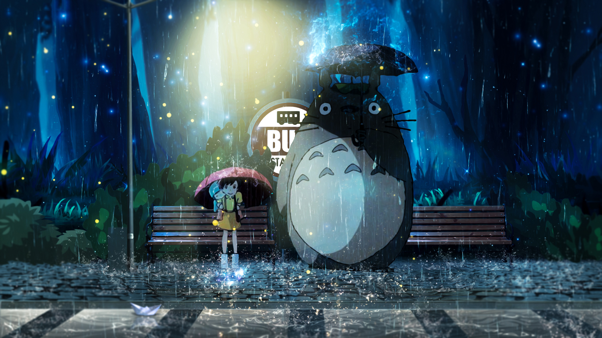 Totoro PC Wallpapers - Wallpaper Cave