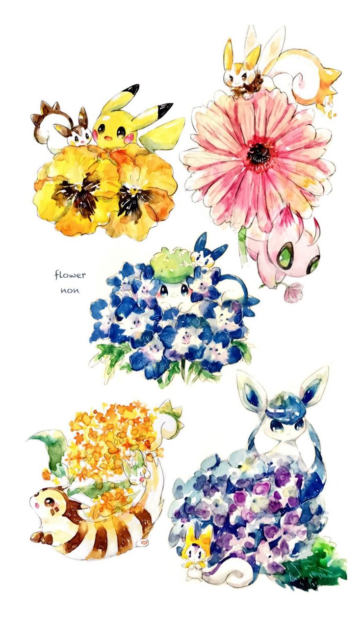 Pokemon Drawings Wallpapers - Wallpaper Cave